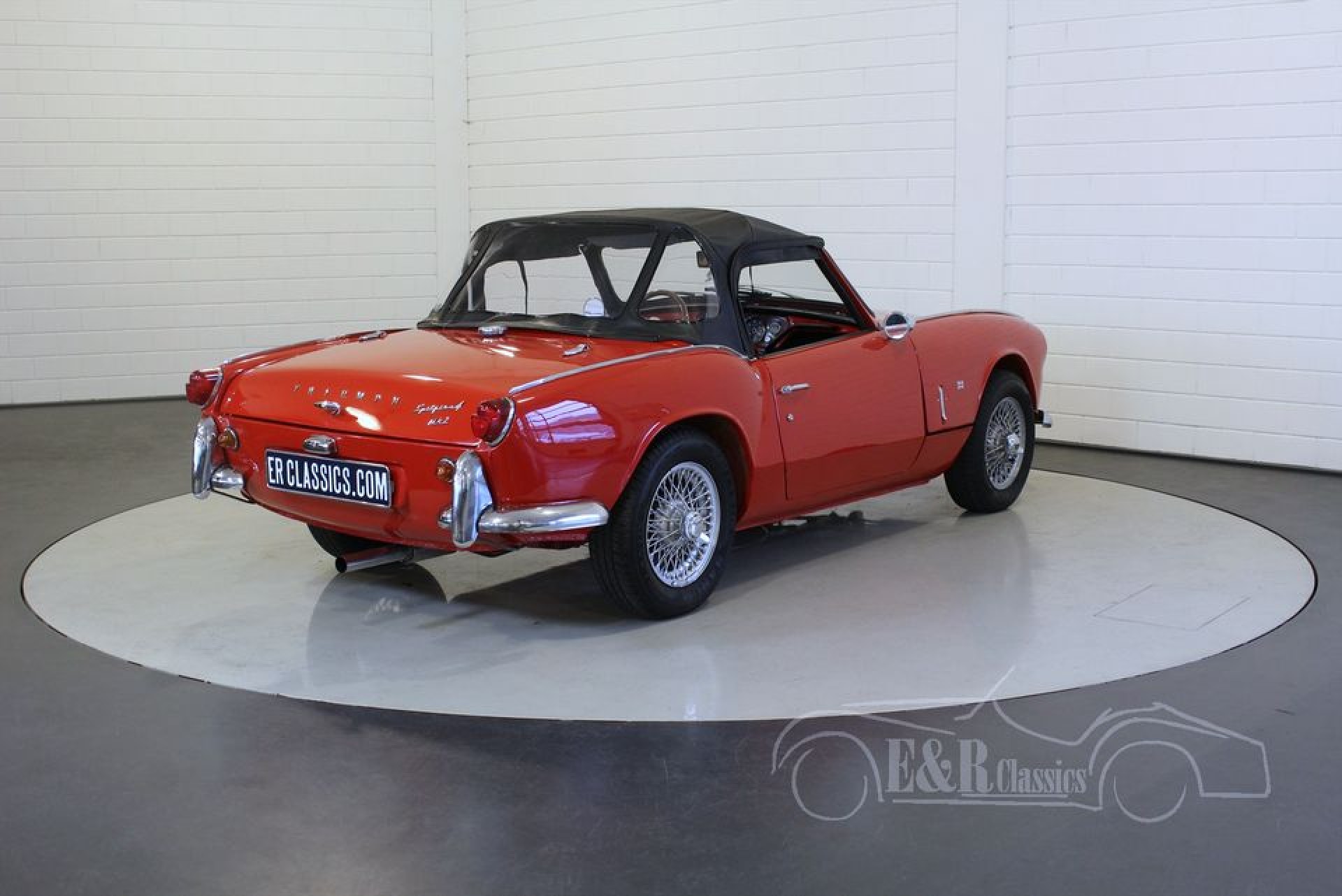 Triumph Spitfire MK2 1966 for sale at ERclassics