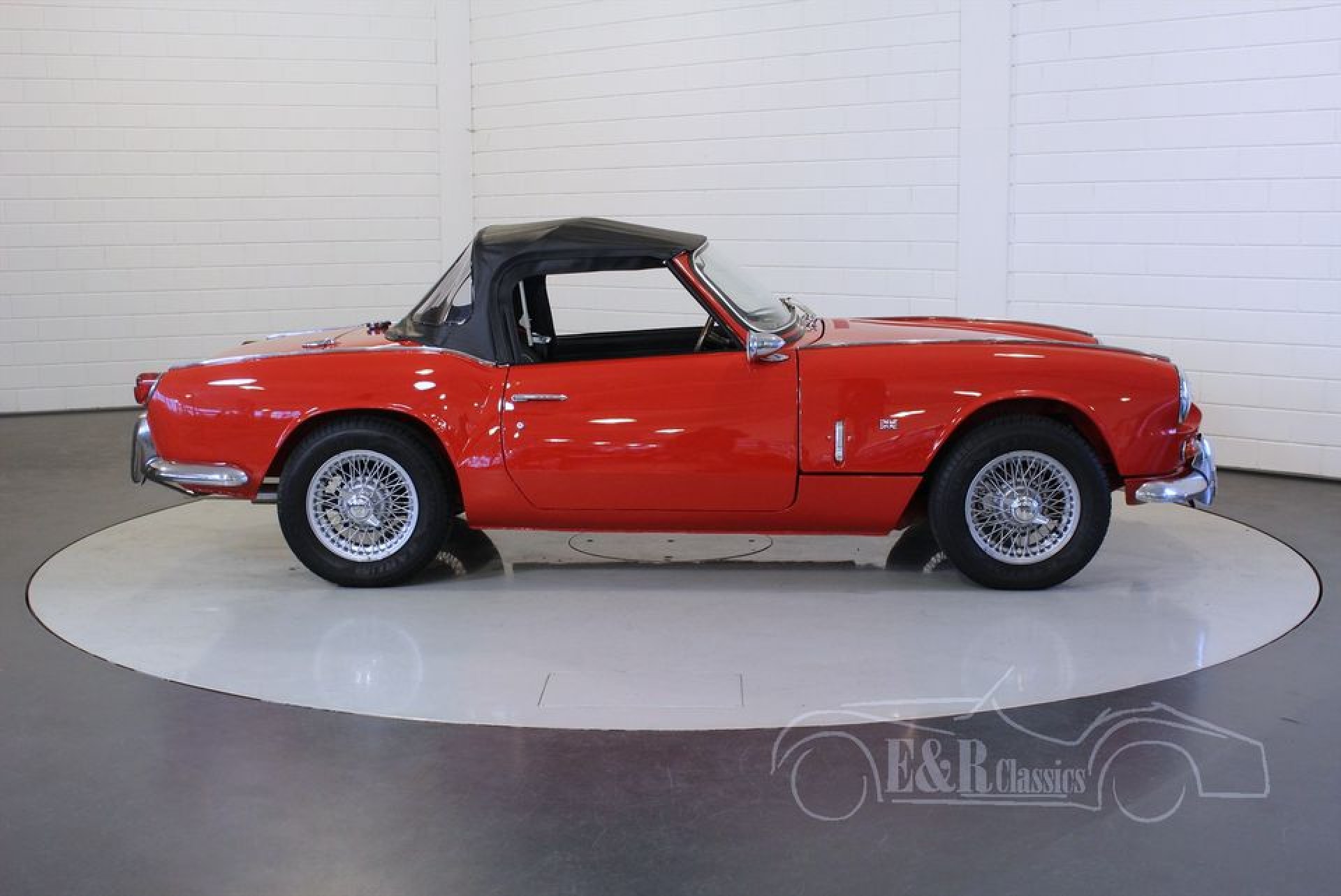 Triumph Spitfire MK2 1966 till salu på ERclassics