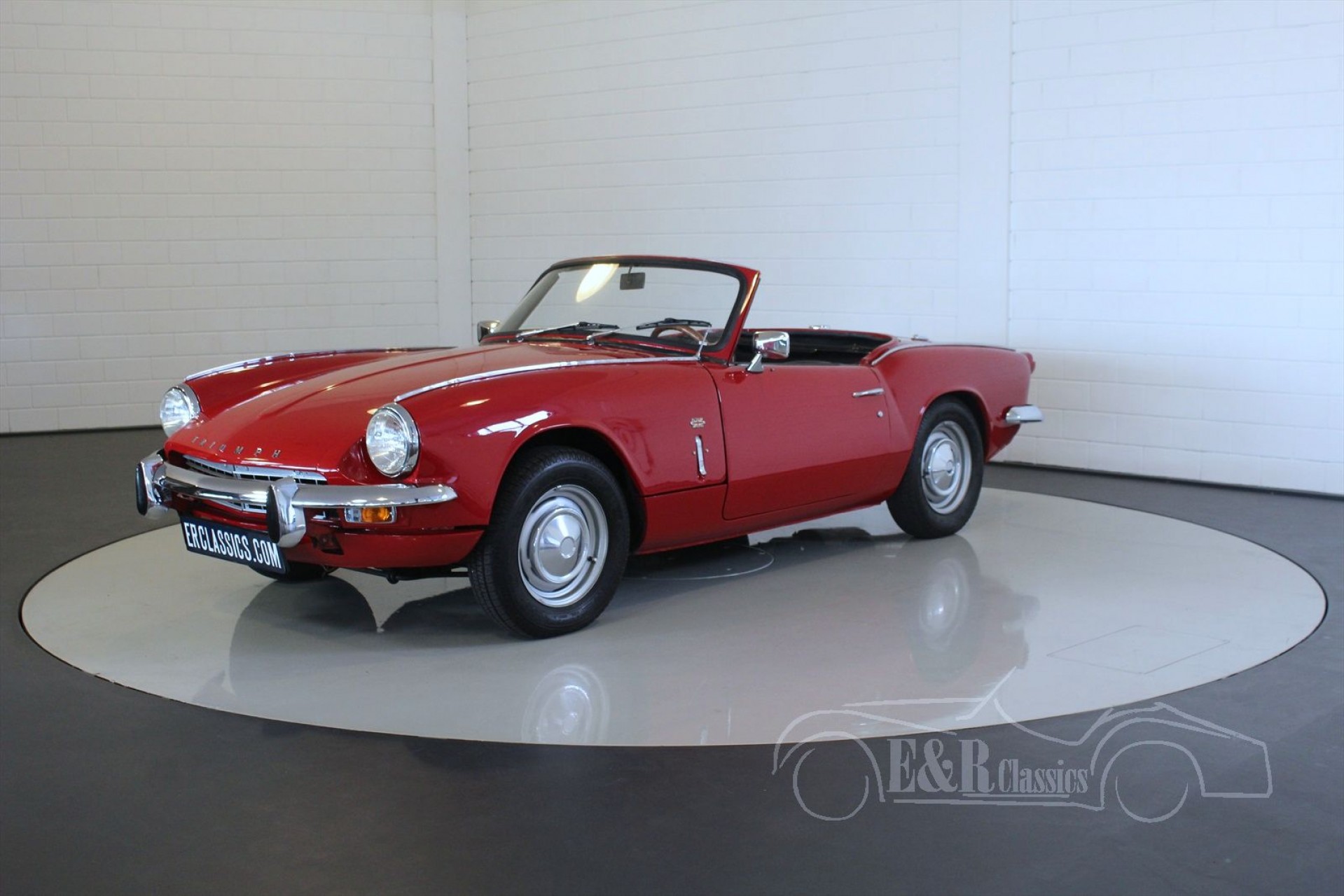 Triumph Spitfire MK3 1968 for sale at ERclassics