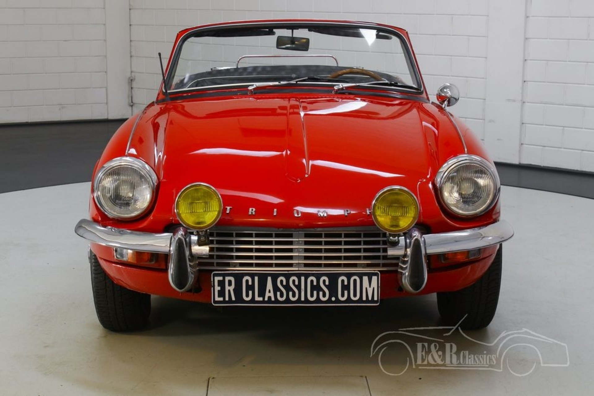 Triumph Spitfire for sale at ERclassics