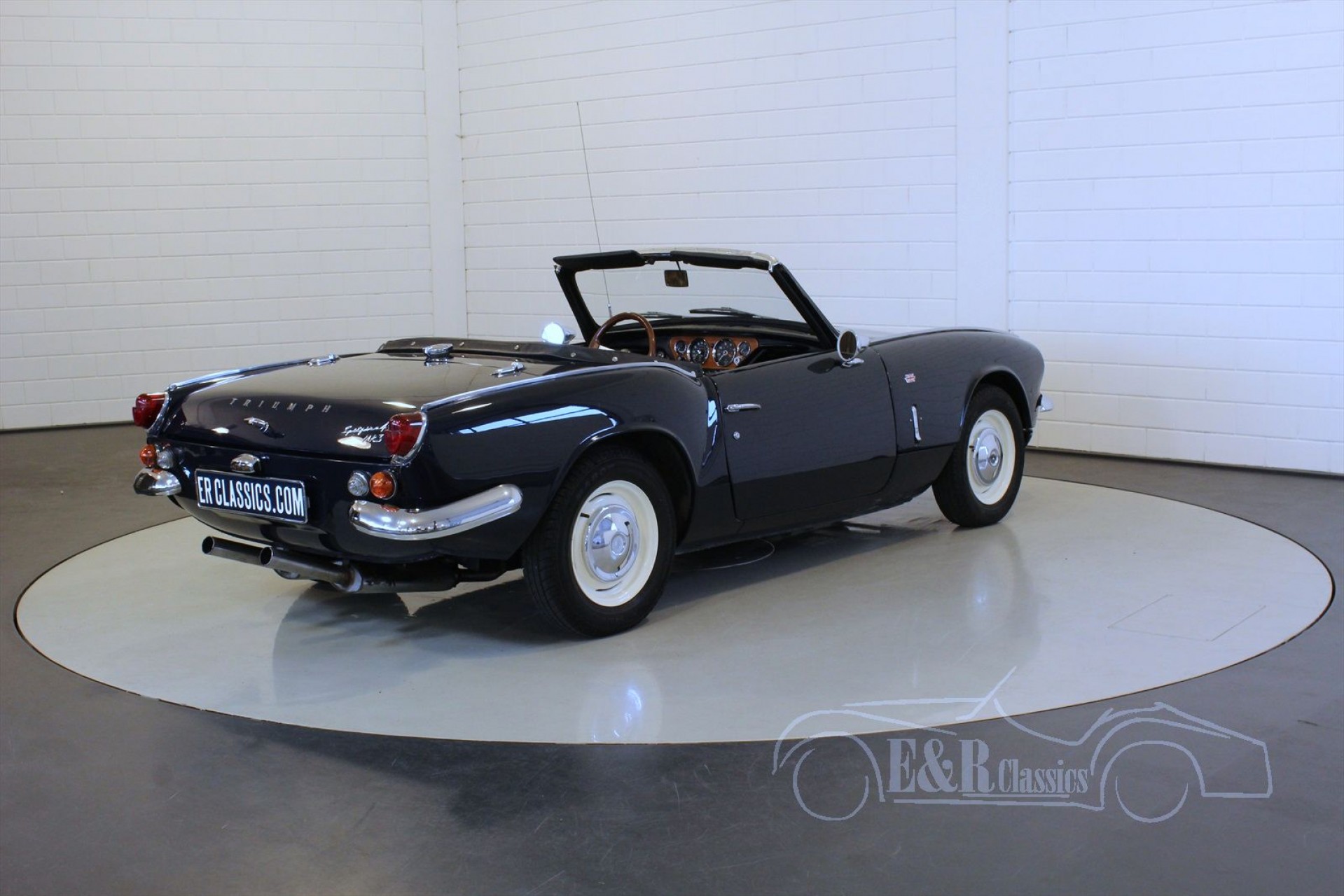Triumph Spitfire MK3 1969 for sale at ERclassics