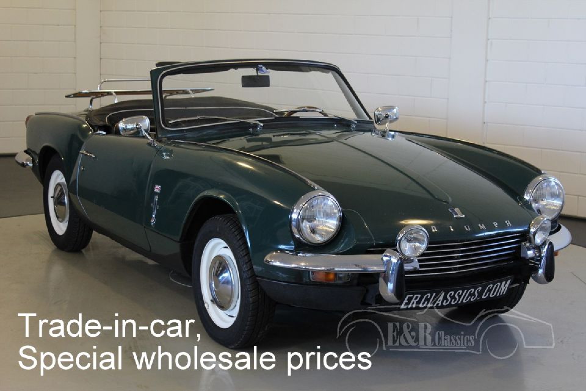 Triumph Spitfire MK3 1969 in vendita a Erclassics