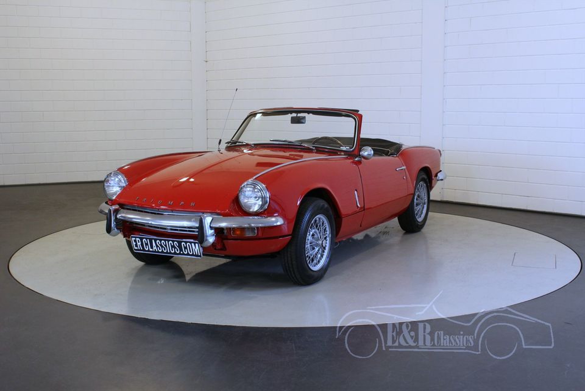 Triumph Spitfire MK3 1969 for sale at ERclassics