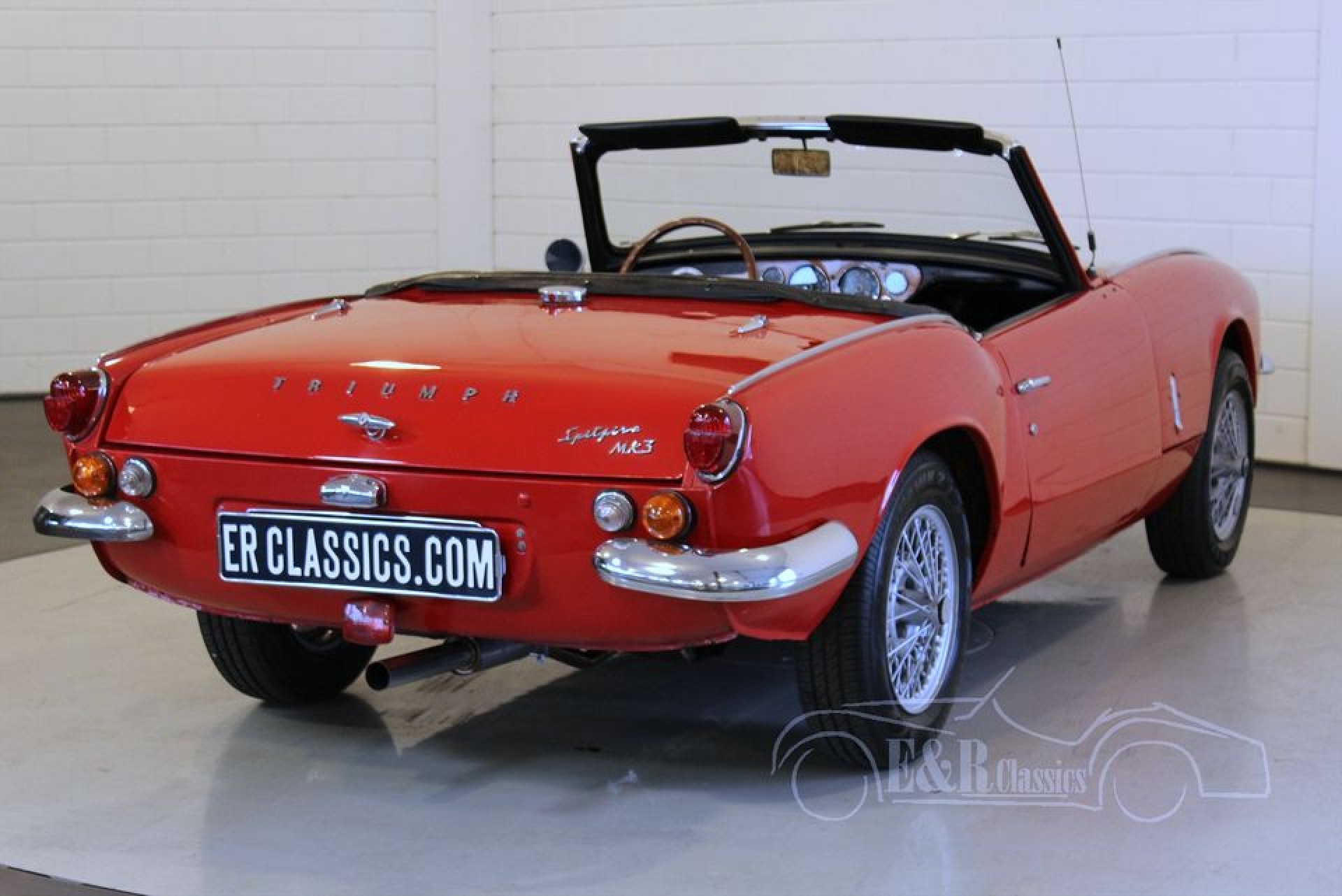 Triumph Spitfire MK3 1969 for sale at ERclassics