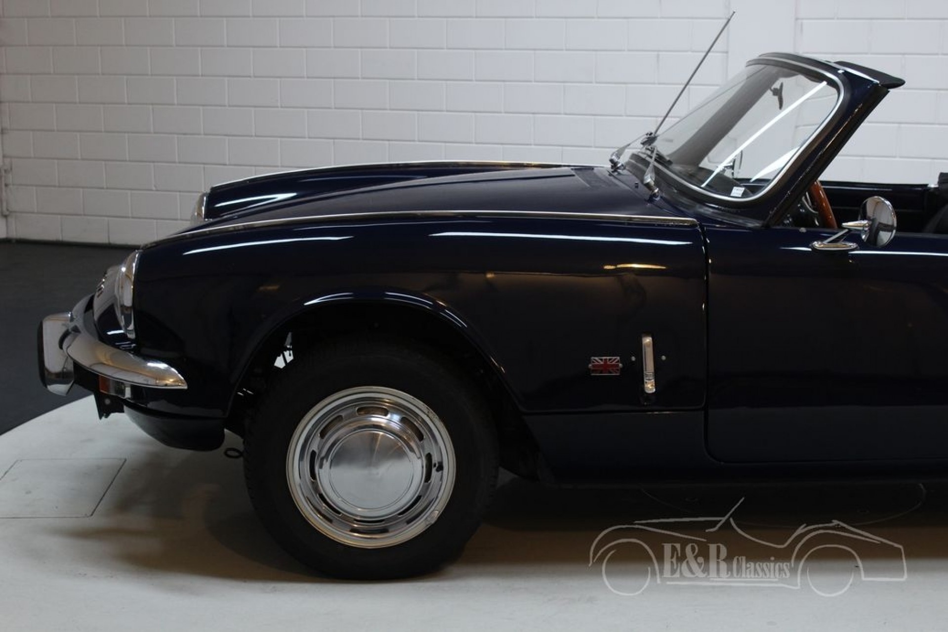 Triumph Spitfire MK3 1970 Midnight Blue for sale at ERclassics