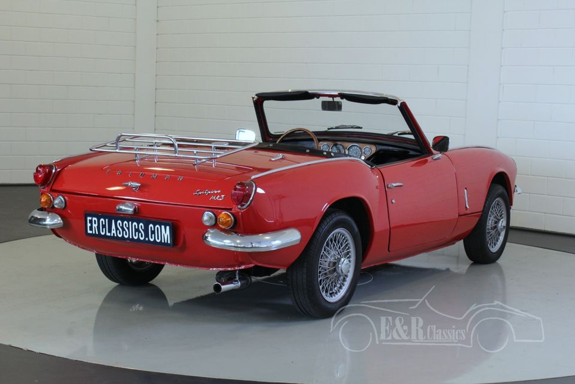 Triumph Spitfire MK3 cabriolet 1969 in vendita su ERclassics