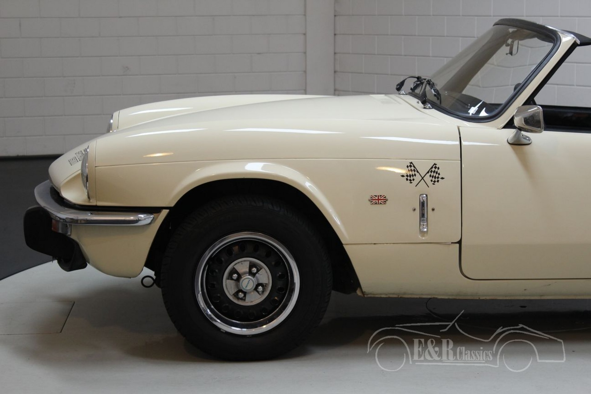 Triumph Spitfire MKIV Cabriolet 1972 for sale at ERclassics