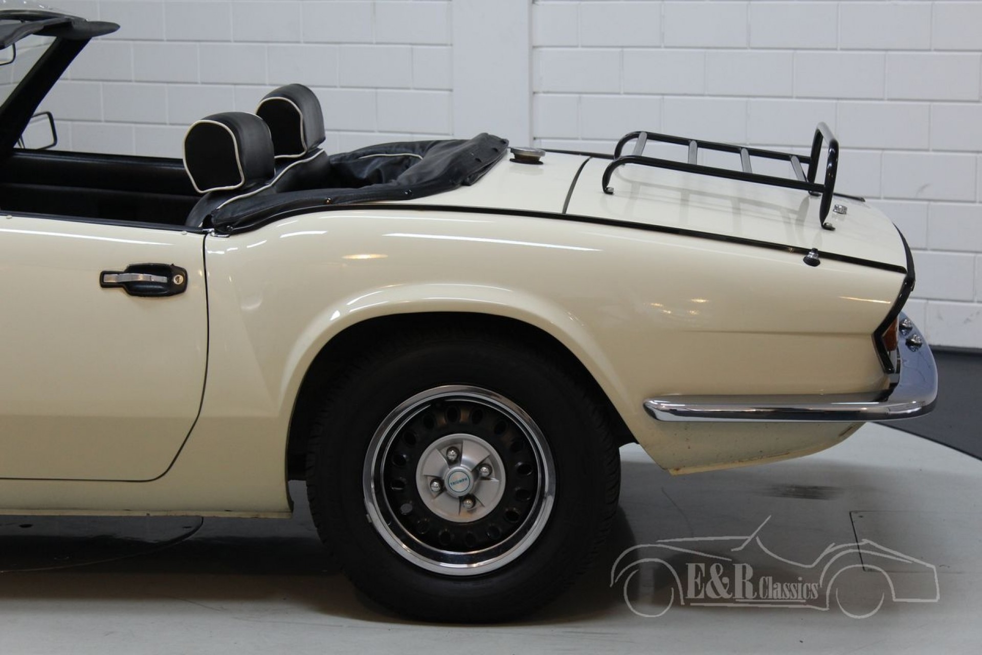 Triumph Spitfire MKIV Cabriolet 1972 for sale at ERclassics