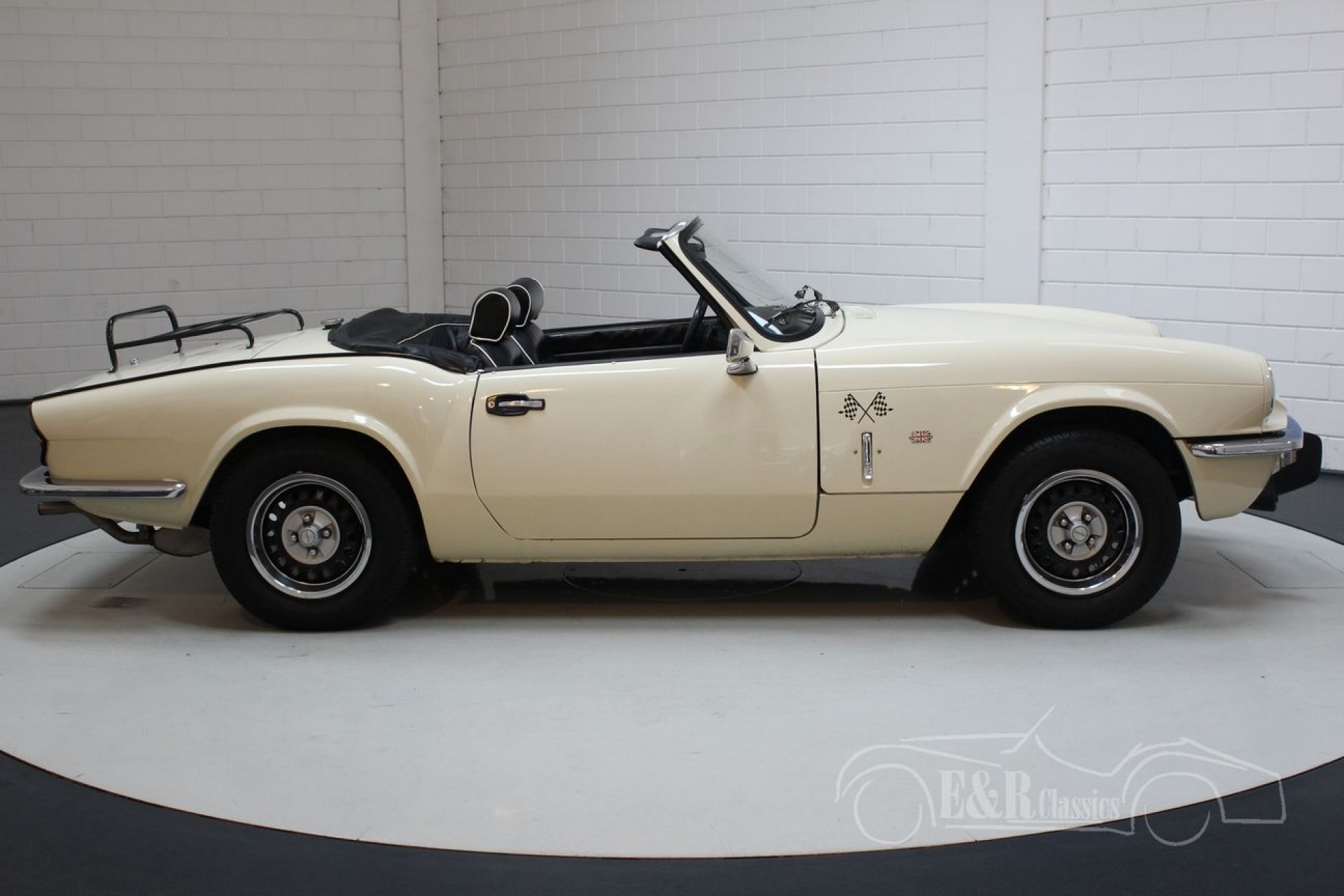 Triumph Spitfire MKIV Cabriolet 1972 for sale at ERclassics