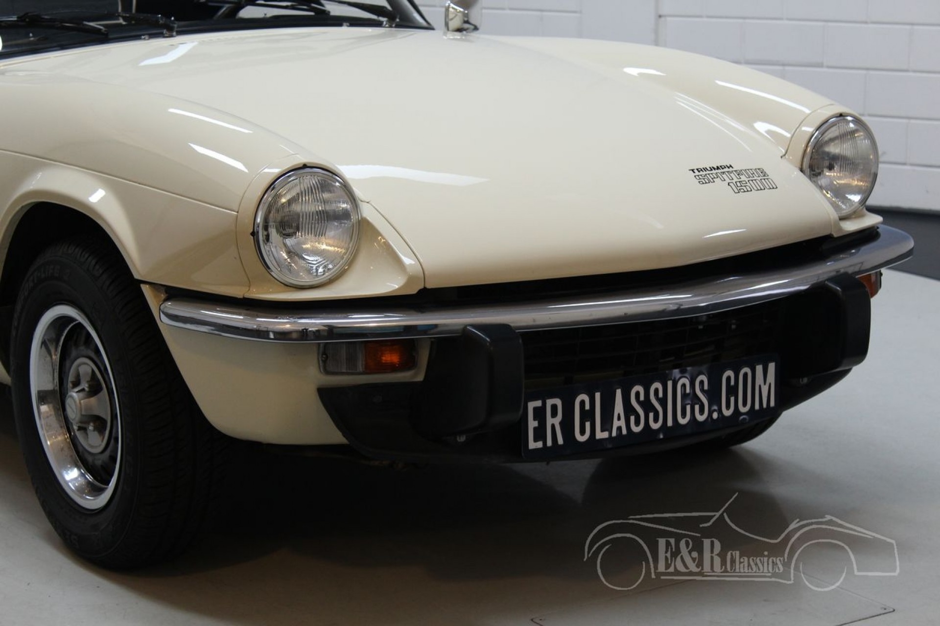 Triumph Spitfire MKIV Cabriolet 1972 for sale at ERclassics