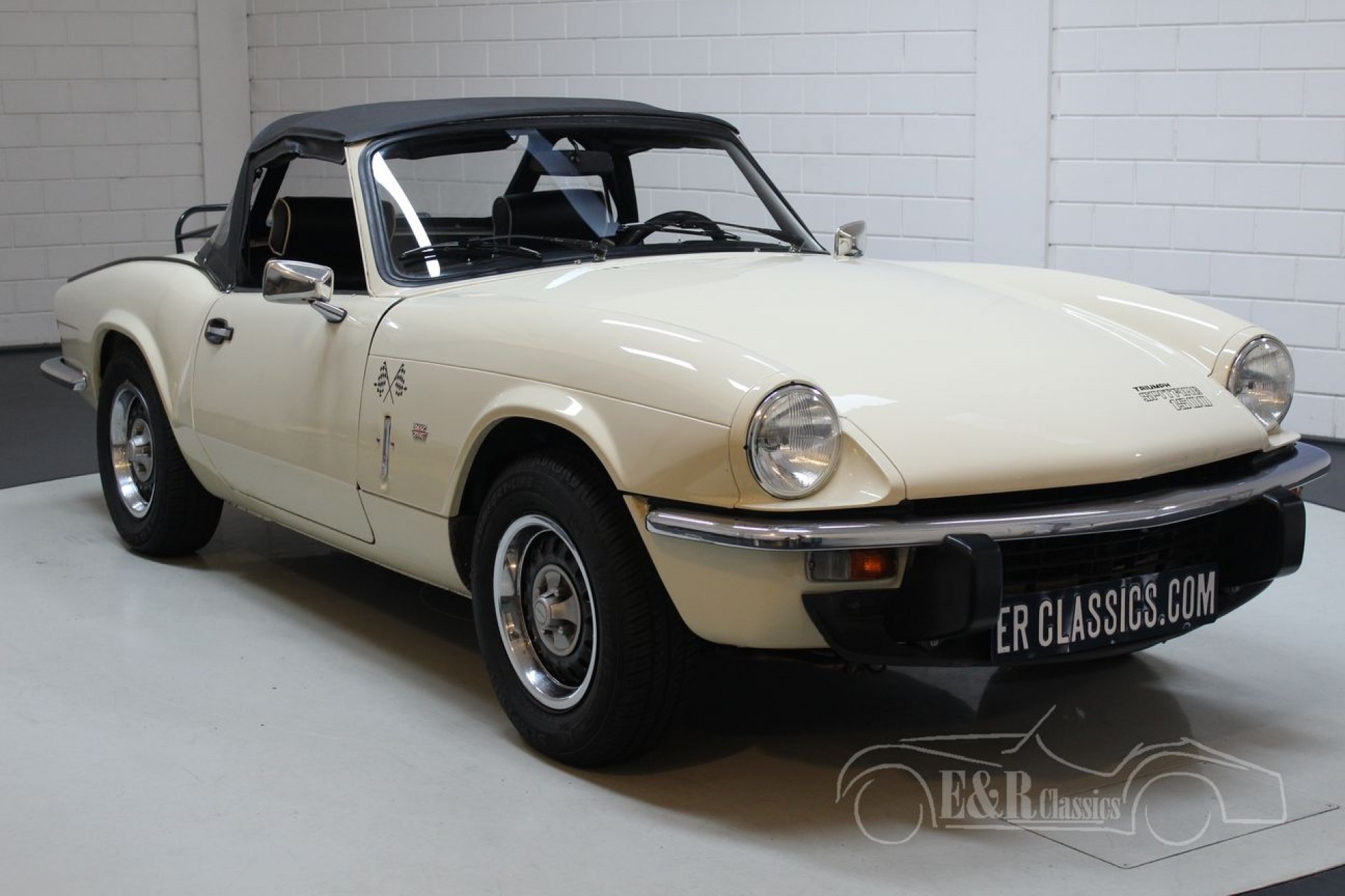 Triumph Spitfire MKIV Cabriolet 1972 for sale at ERclassics