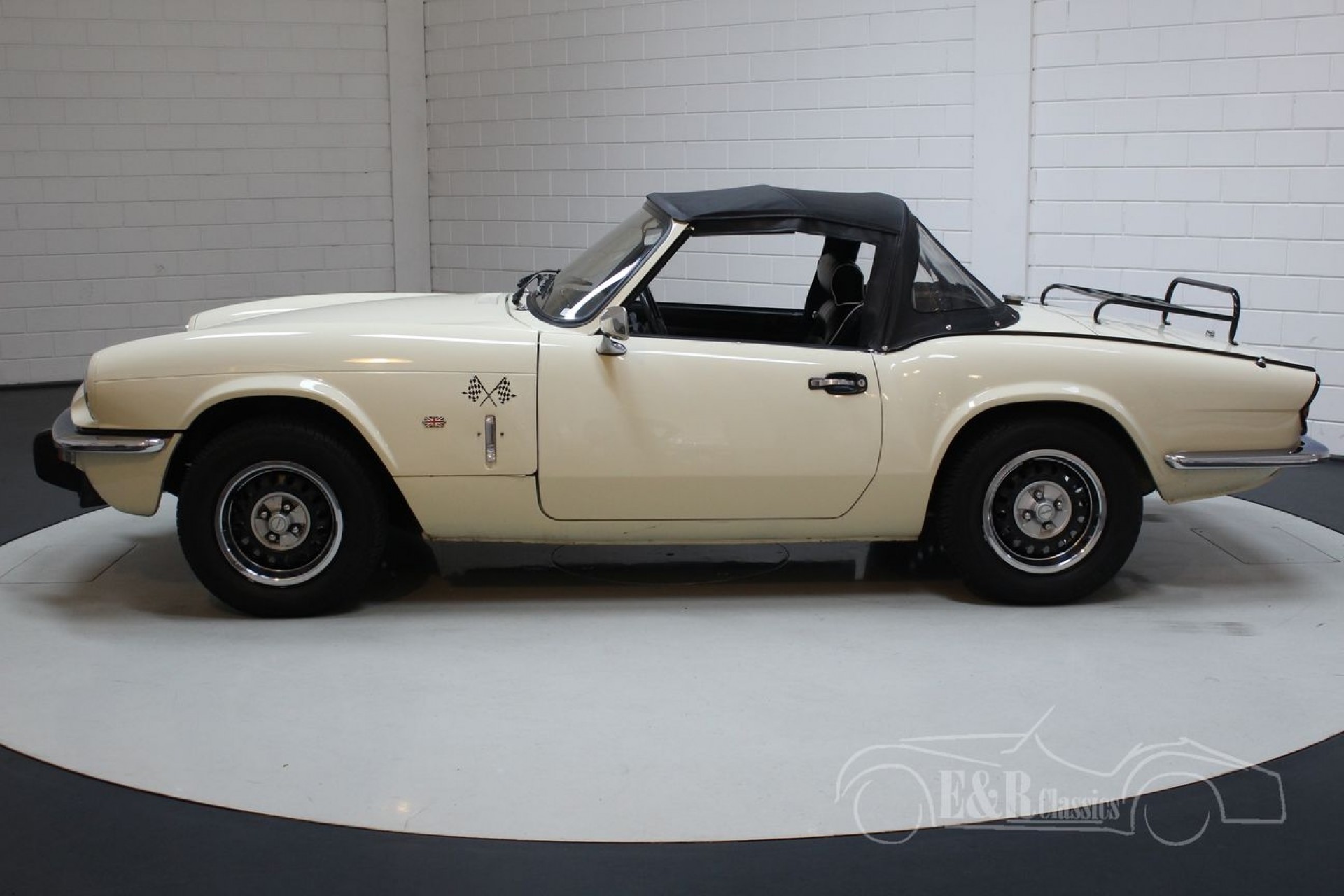 Triumph Spitfire MKIV Cabriolet 1972 for sale at ERclassics