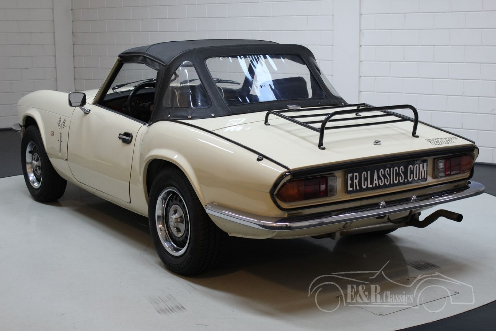 Triumph Spitfire MKIV Cabriolet 1972 for sale at ERclassics