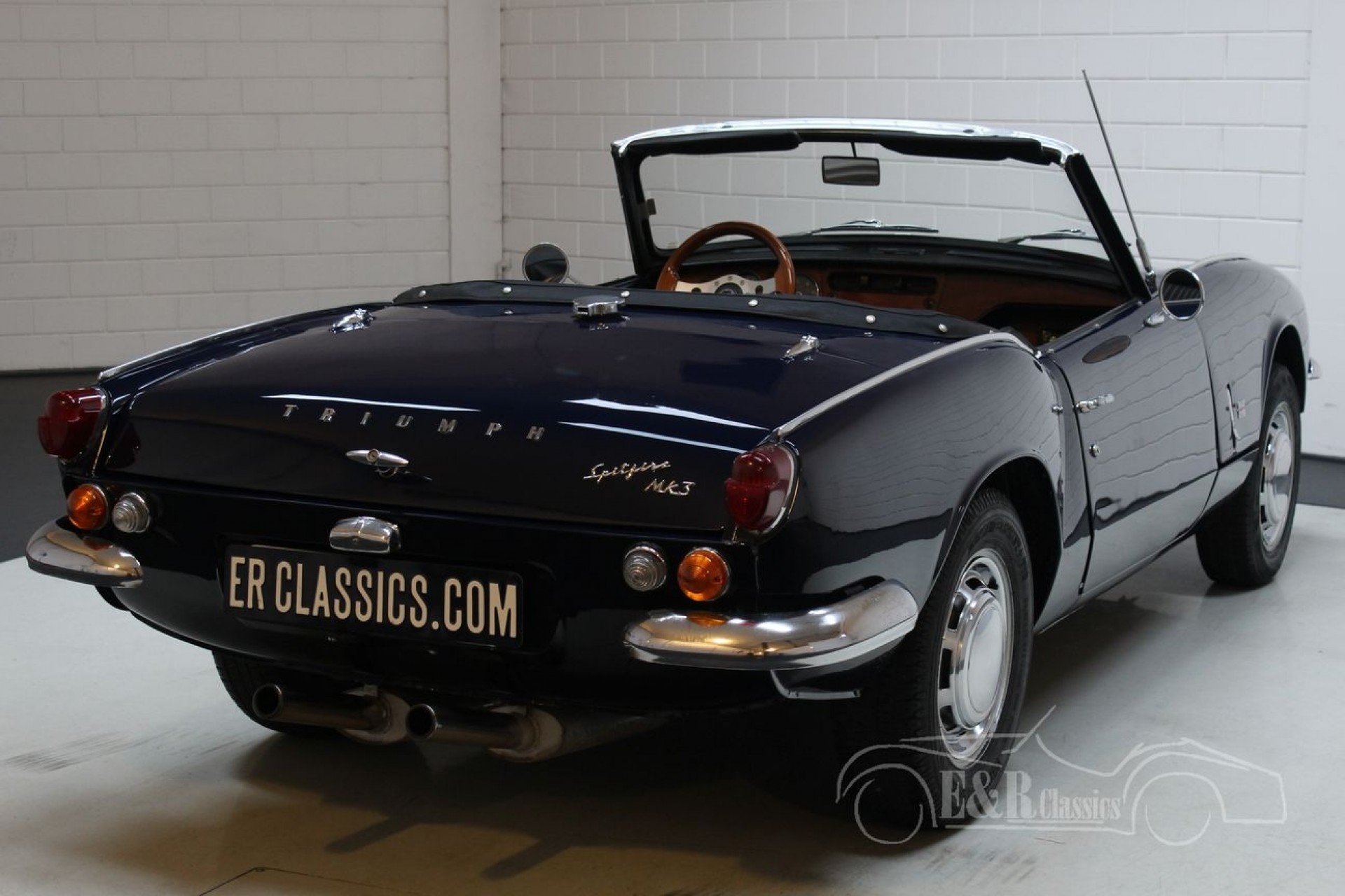 Triumph Spitfire MK3 1970 for sale at ERclassics