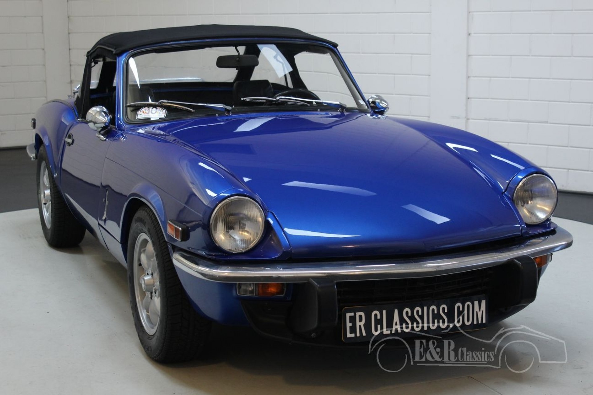 Triumph Spitfire 1500 Cabriolet 1975 Overdrive for sale at ERclassics
