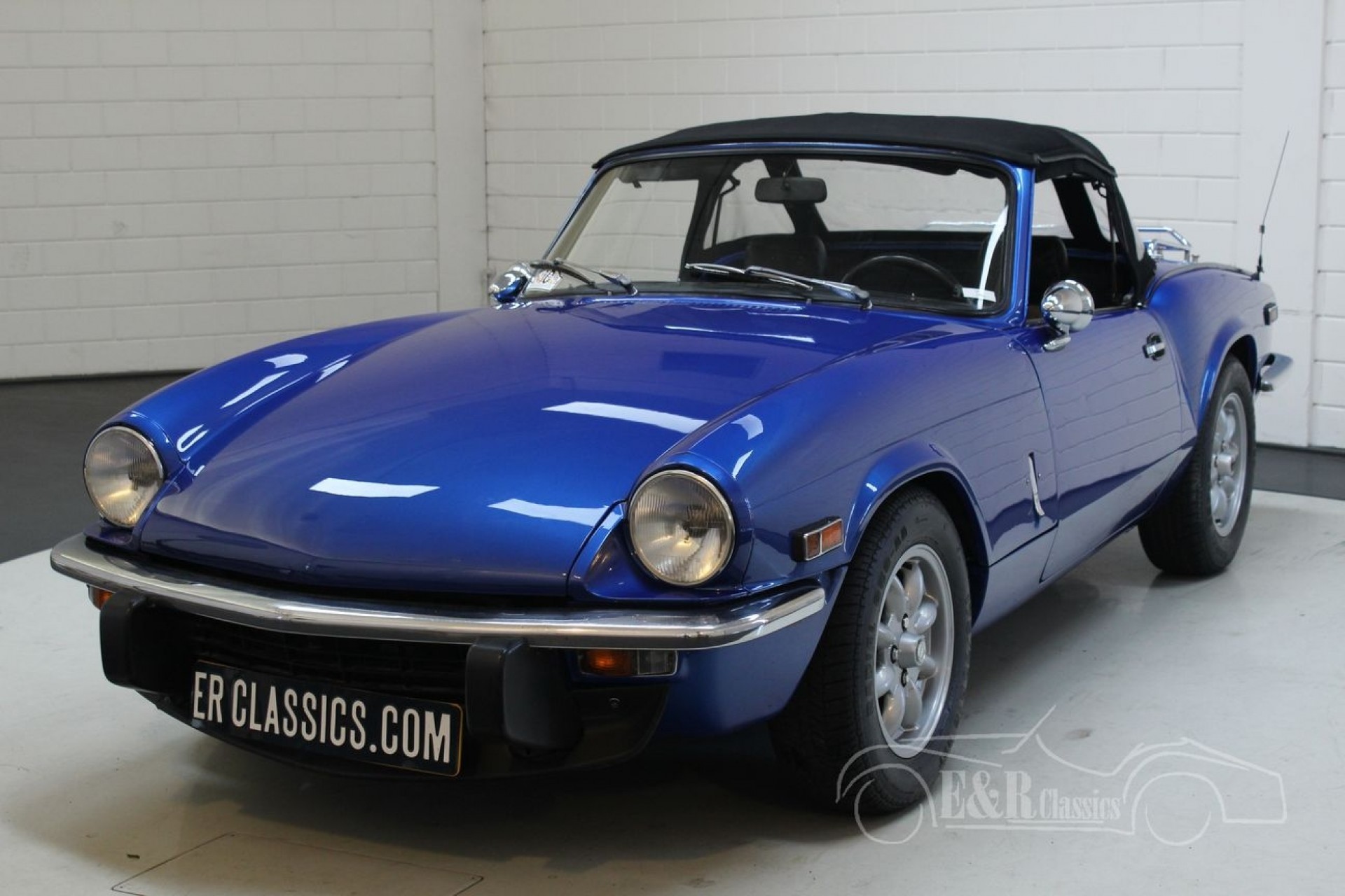 Triumph Spitfire 1500 Cabriolet 1975 Overdrive for sale at ERclassics