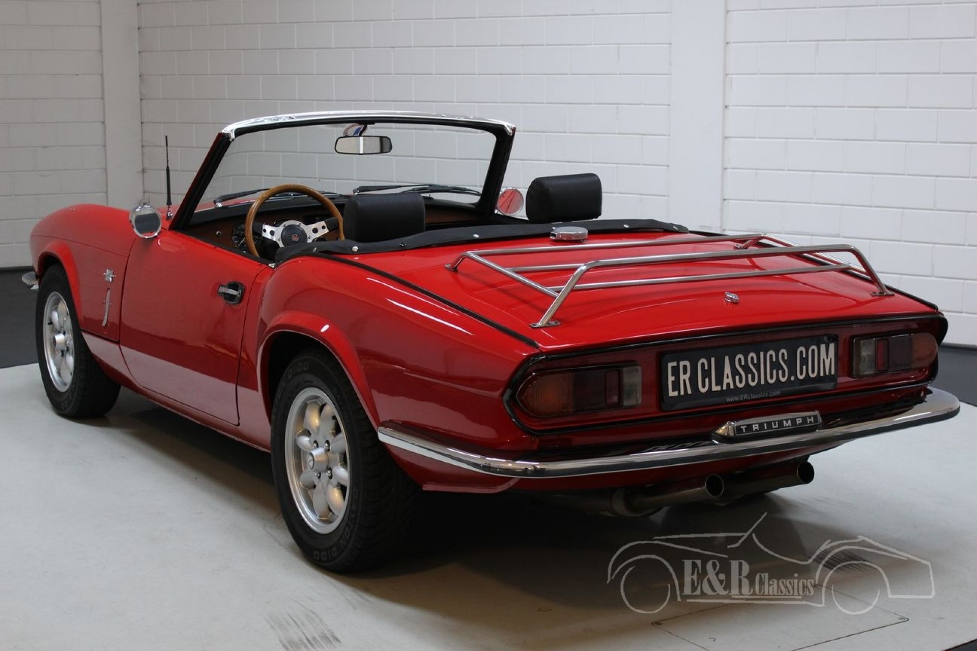 Triumph Spitfire 1500 Cabriolet 1978 Nice condition for sale at ERclassics