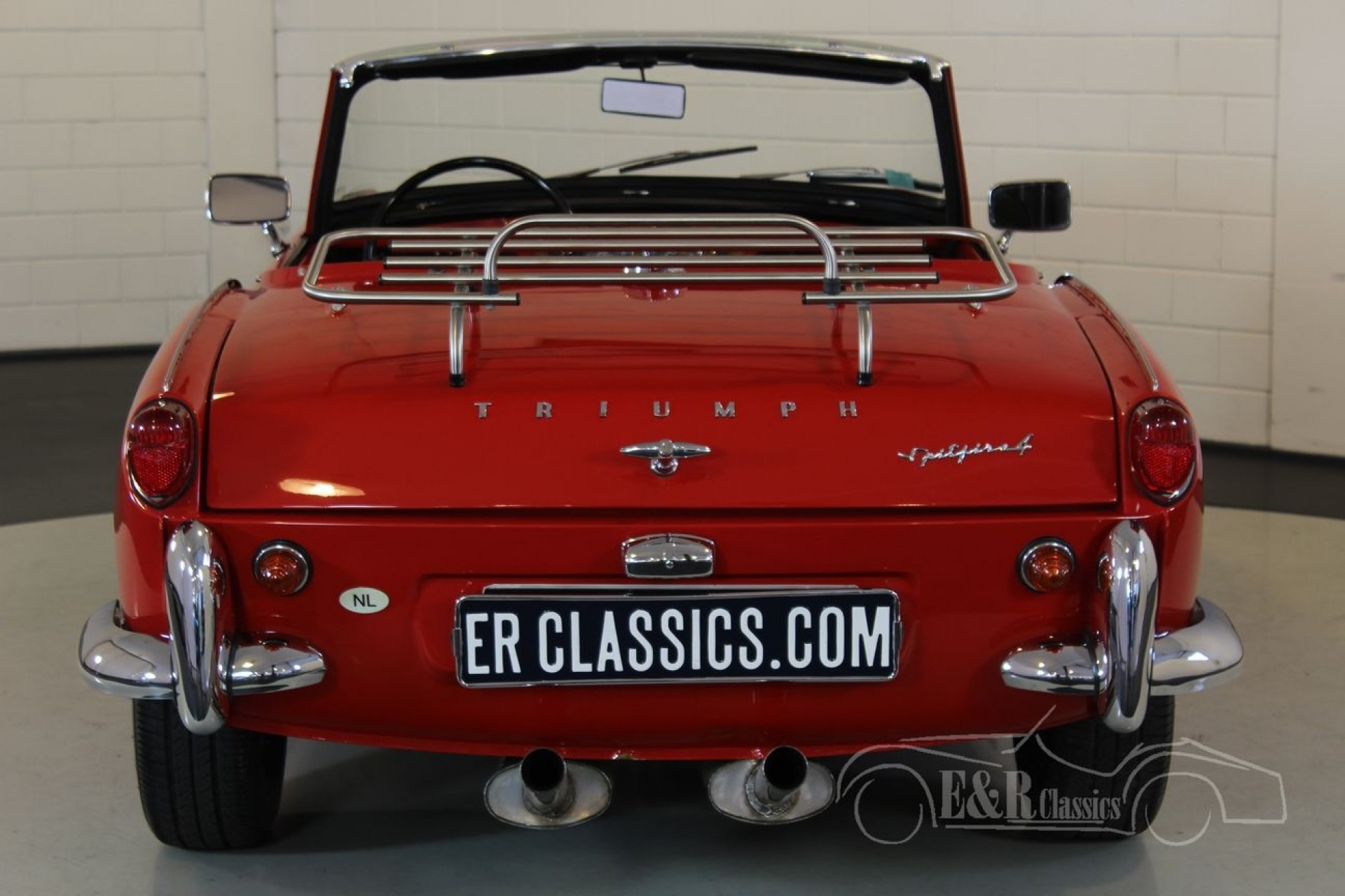 Triumph Spitfire MK1 1965 for sale at ERclassics