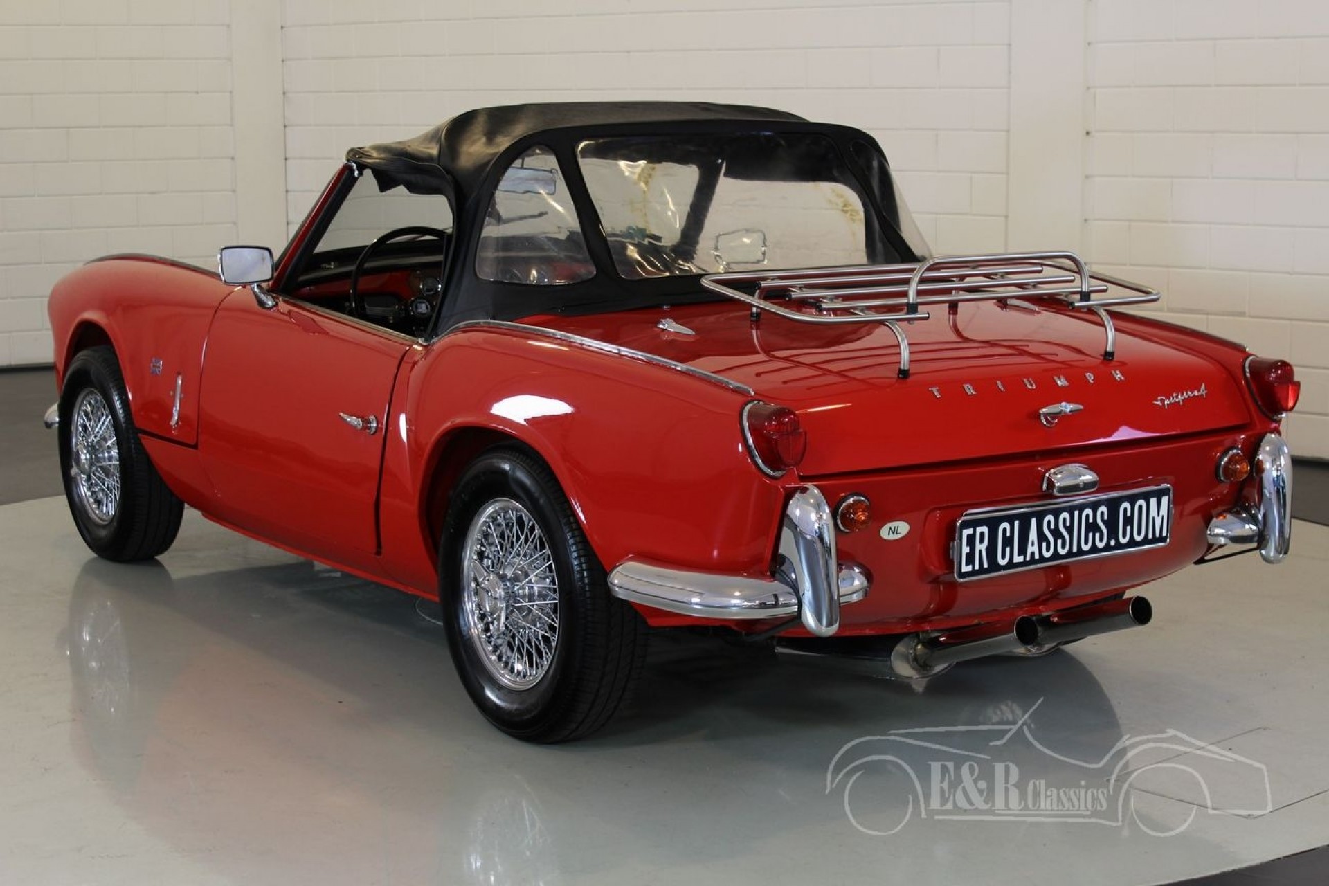 Triumph Spitfire MK1 1965 for sale at ERclassics