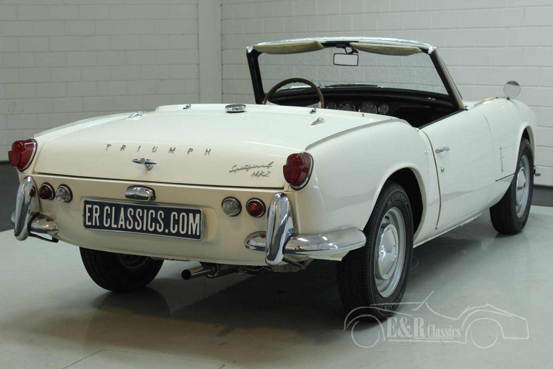 Triumph Spitfire MK2 til salg hos ERclassics