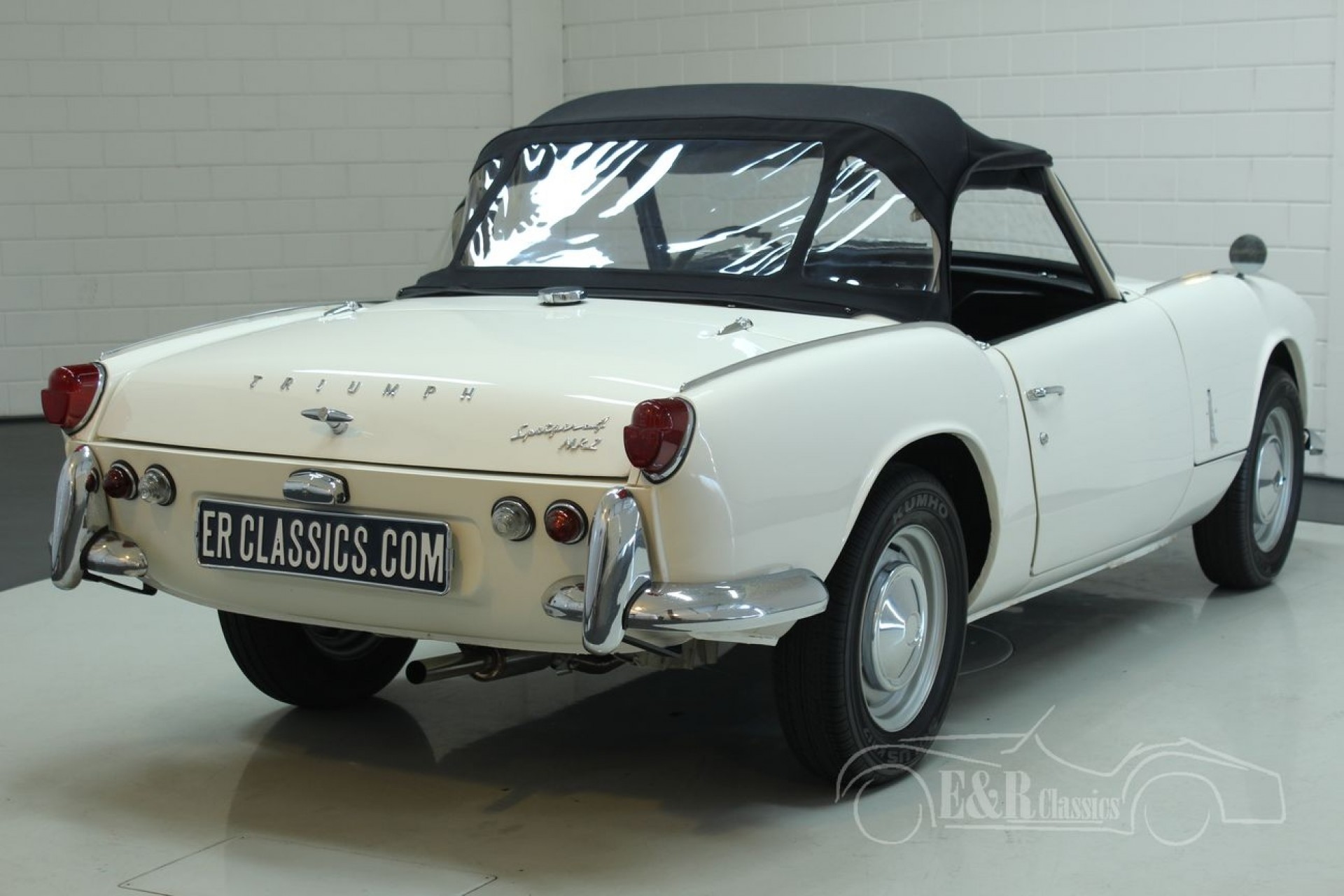 Triumph Spitfire MK2 for sale at ERclassics