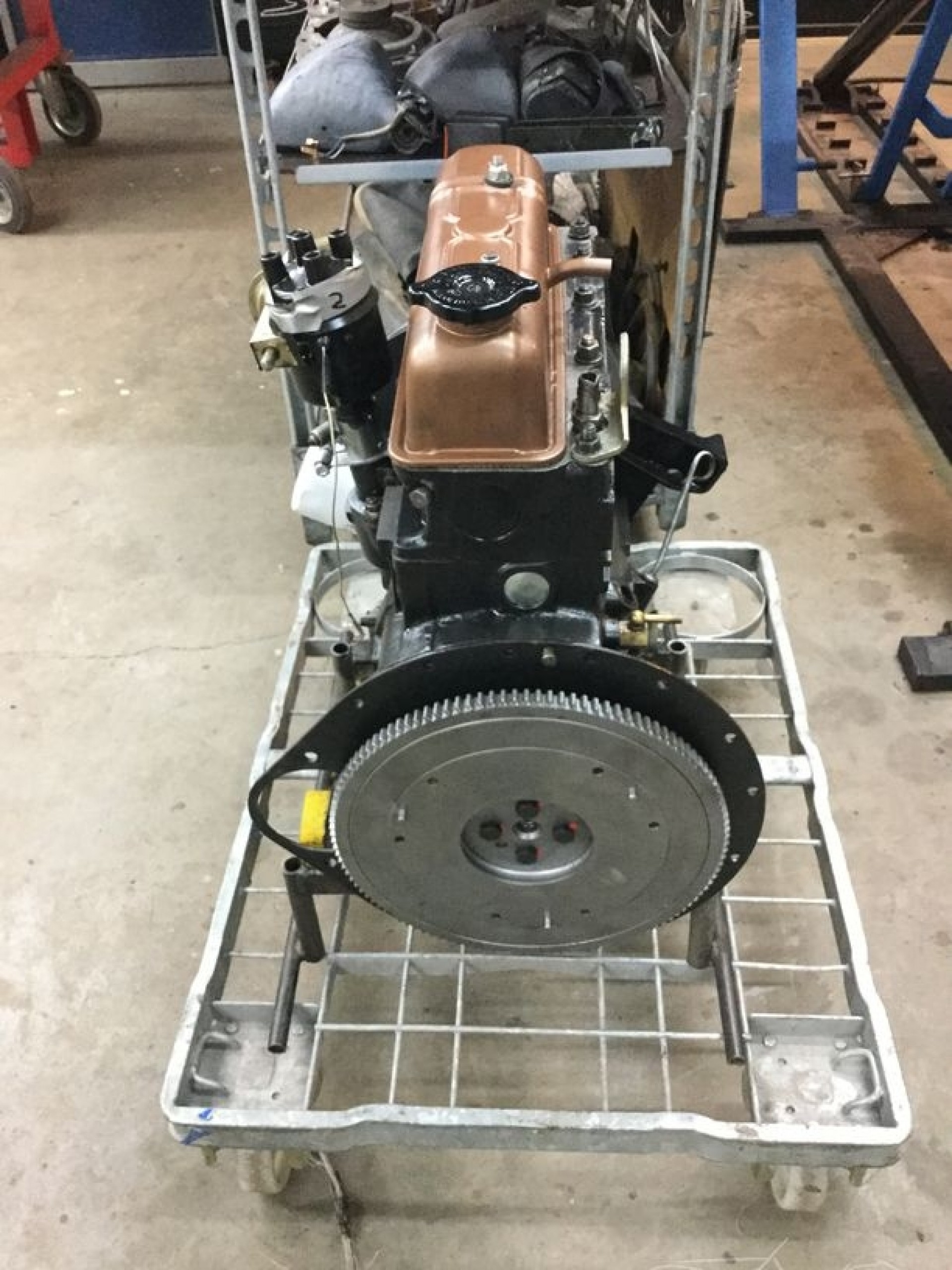 Triumph Spitfire MK2 for sale at ERclassics