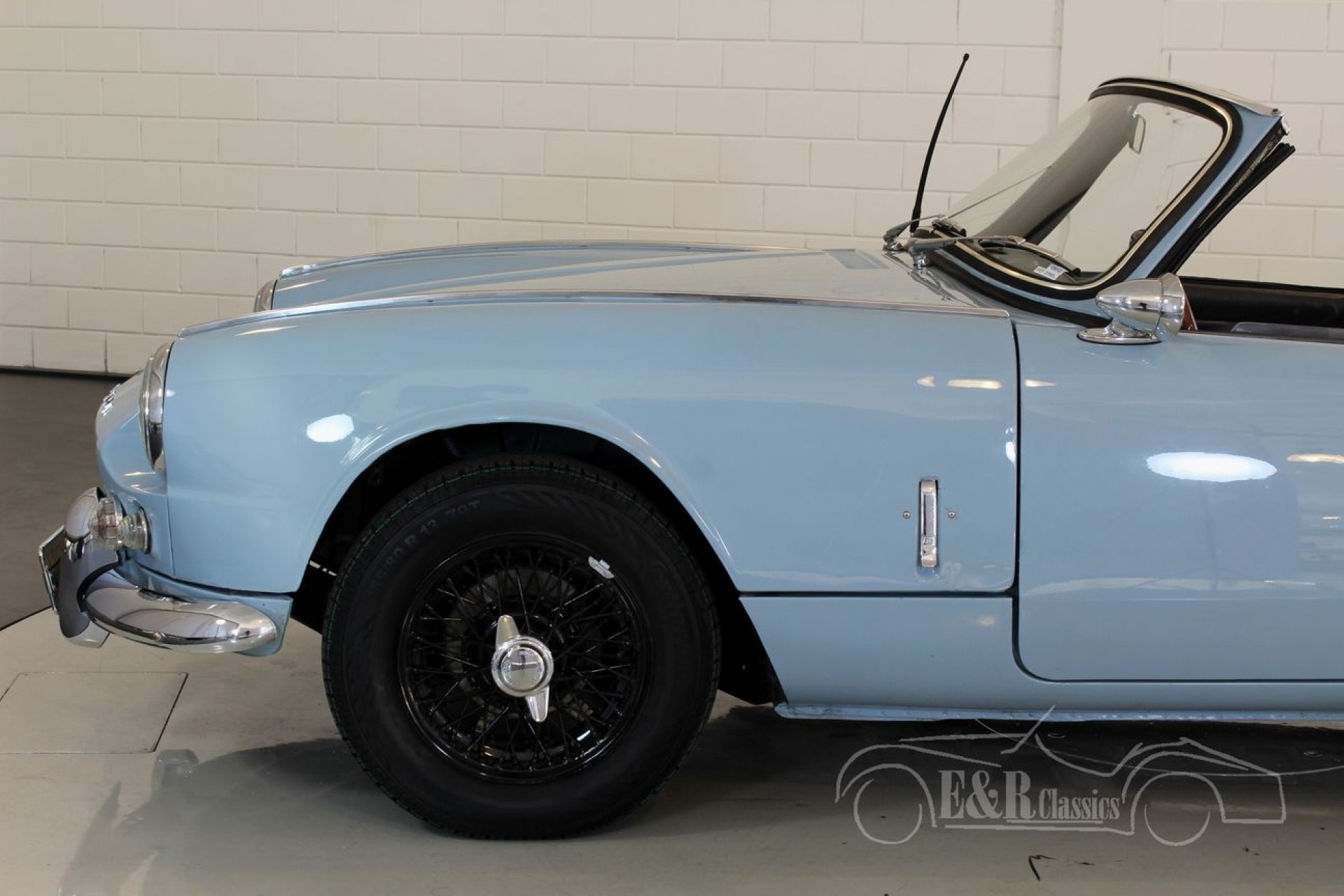 Triumph Spitfire MK2 1967 for sale at ERclassics