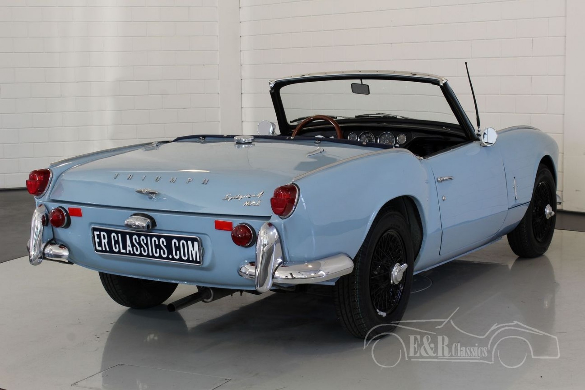 Triumph Spitfire MK2 1967 for sale at ERclassics