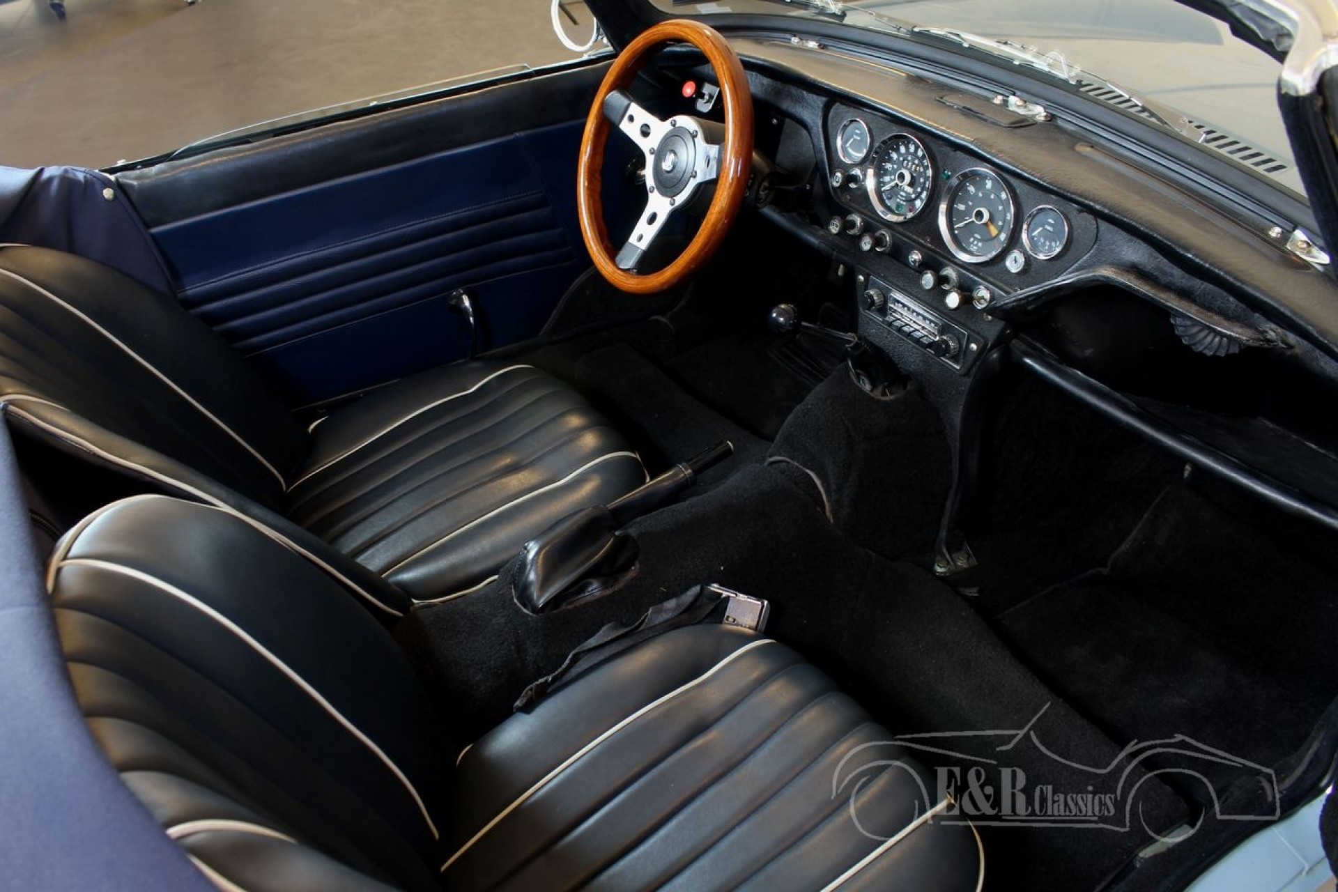 Triumph Spitfire MK2 1967 for sale at ERclassics