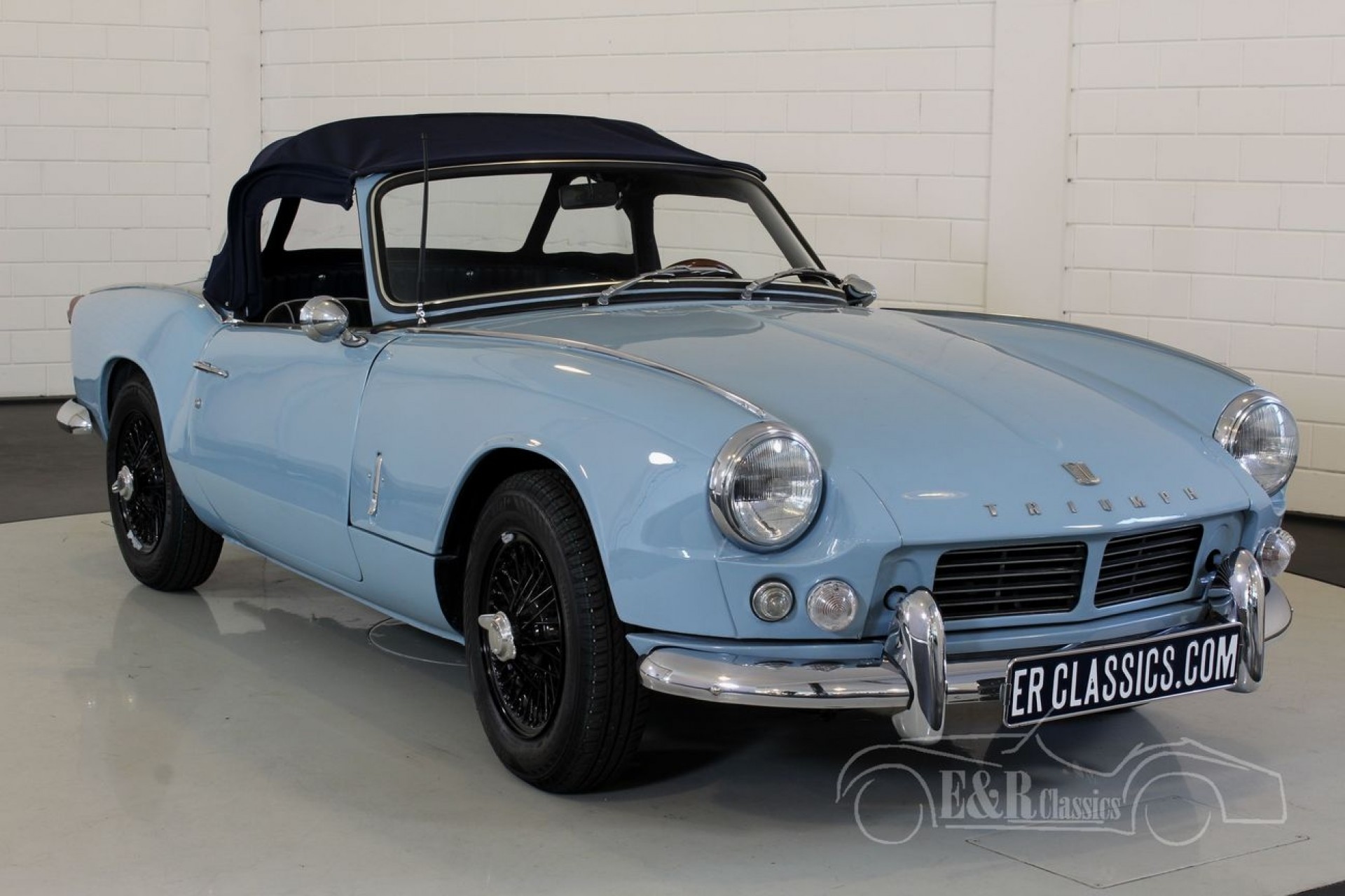 Triumph Spitfire MK2 1967 for sale at ERclassics