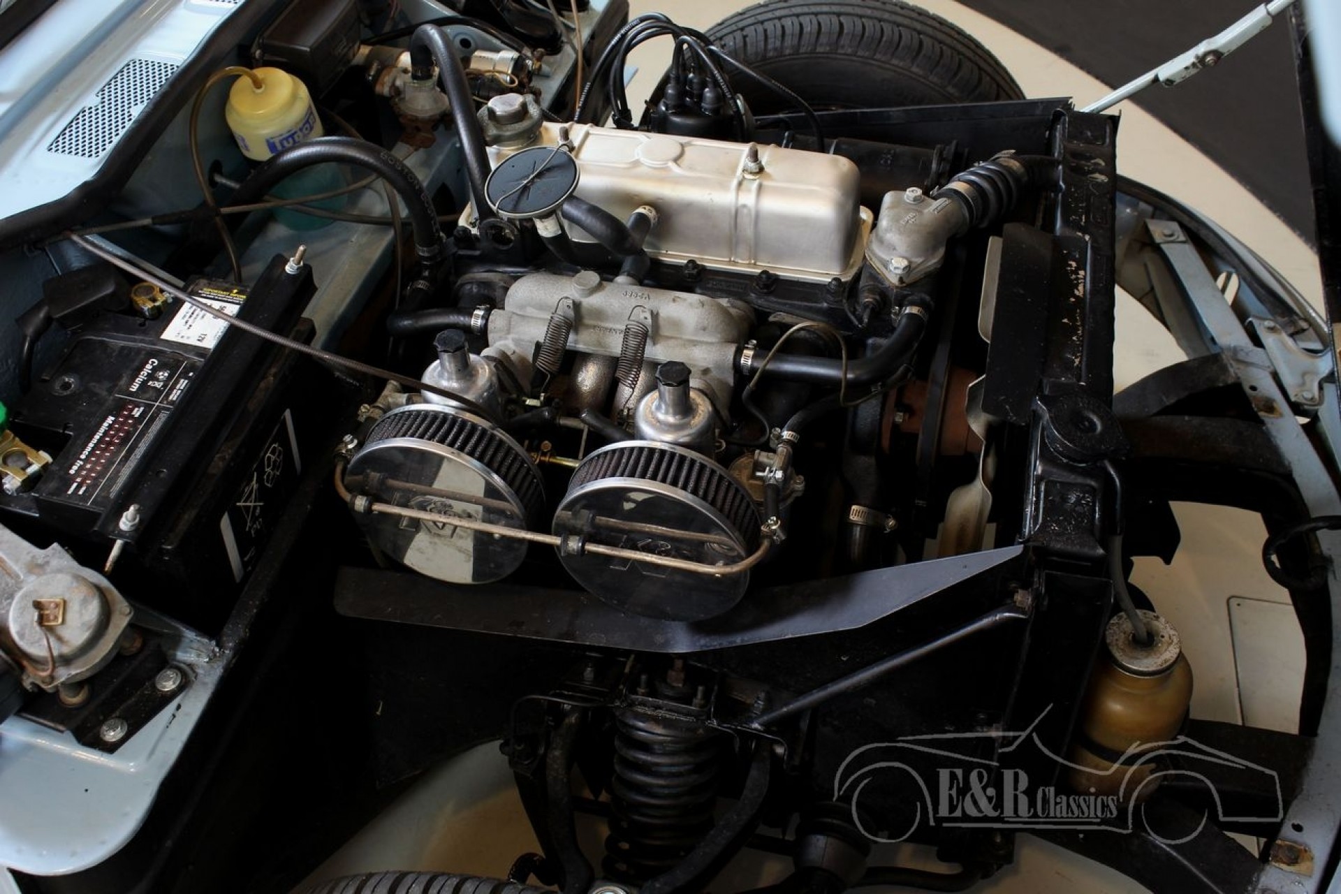 Triumph Spitfire MK2 1967 for sale at ERclassics