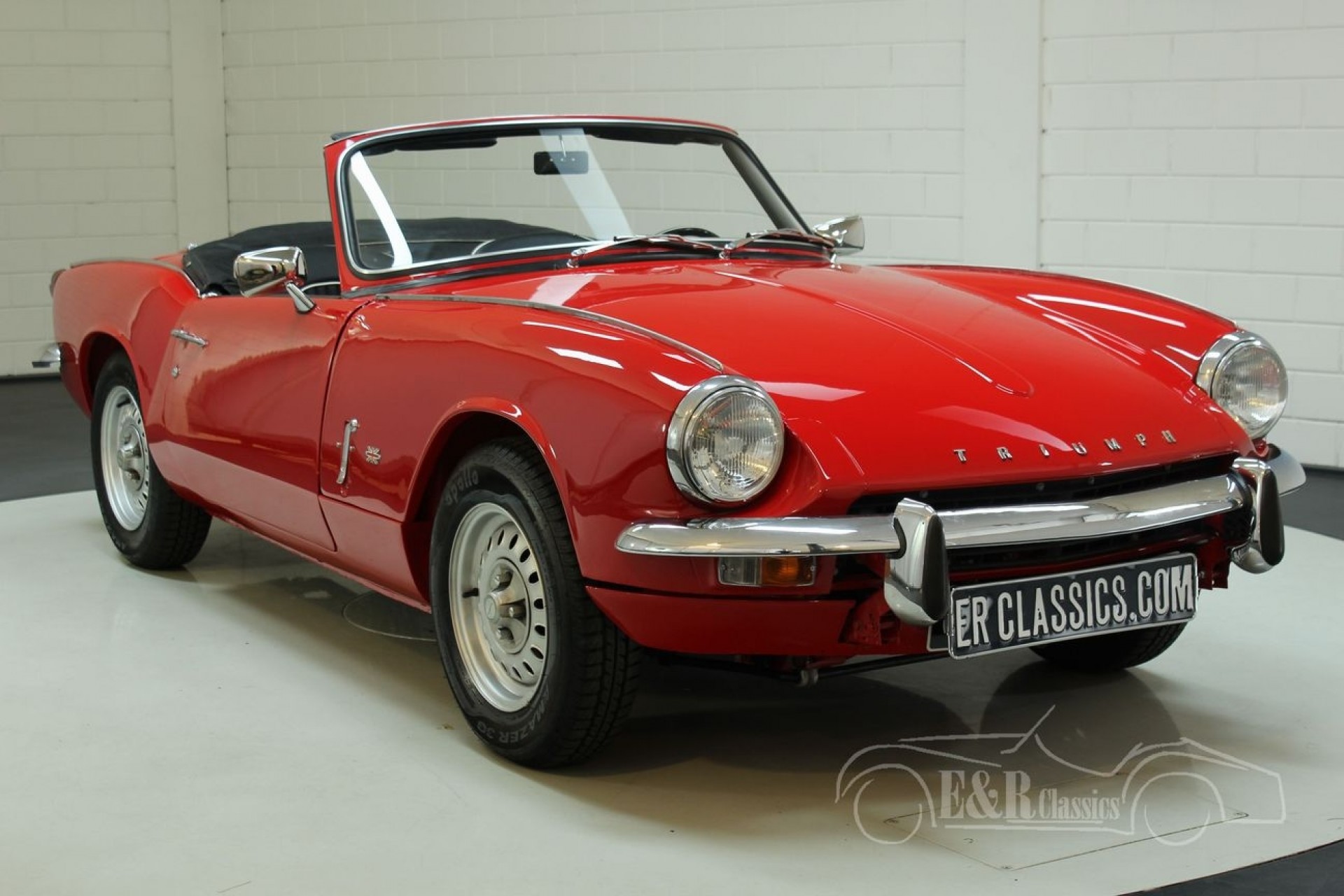 Triumph Spitfire MK3 cabriolet 1967 for sale at ERclassics
