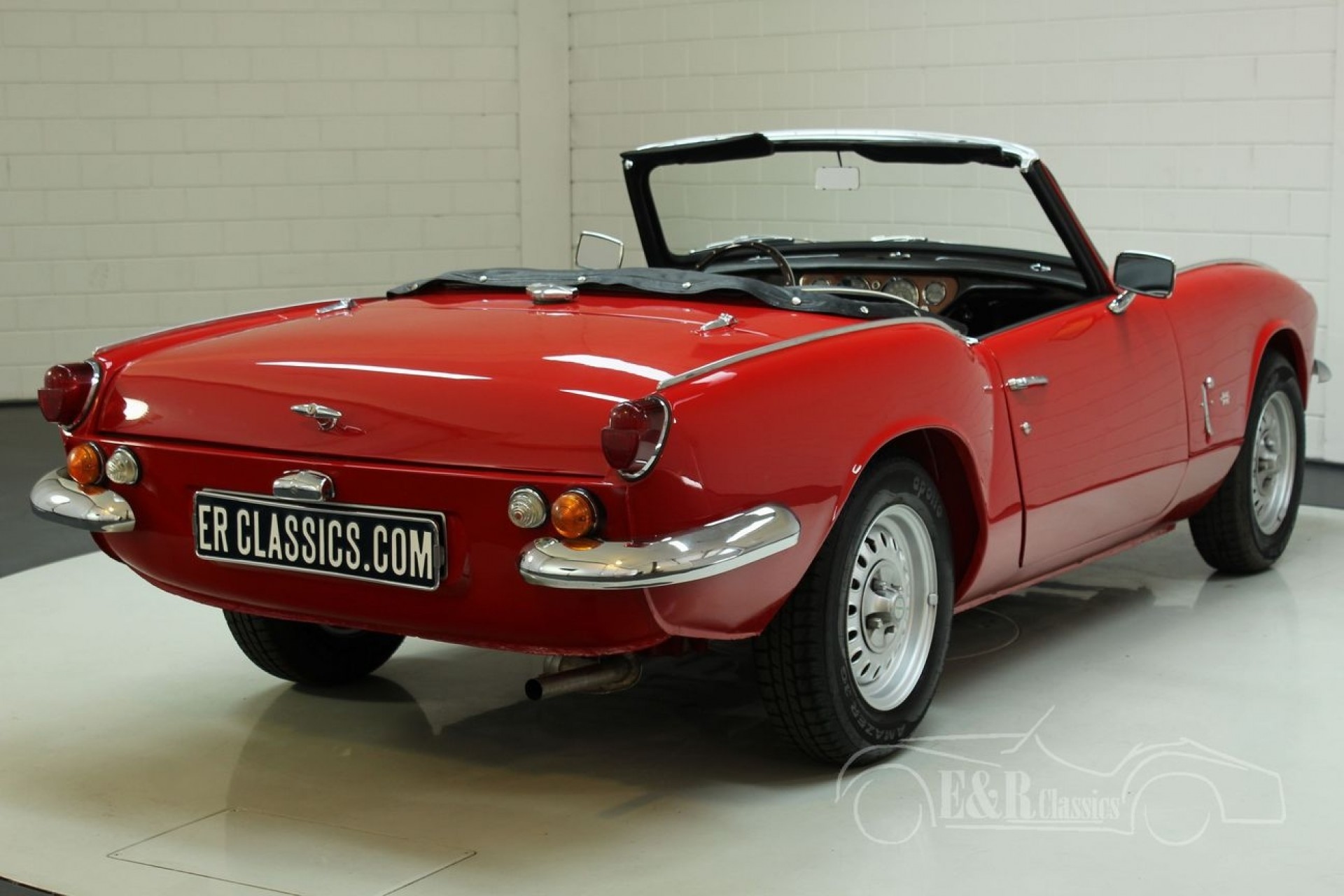 Triumph Spitfire MK3 cabriolet 1967 for sale at ERclassics