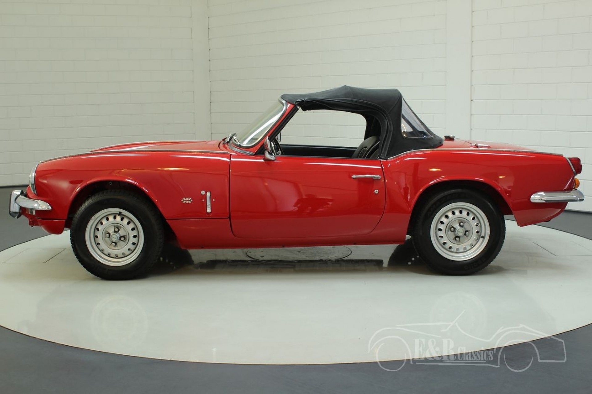 Triumph Spitfire MK3 cabriolet 1967 for sale at ERclassics