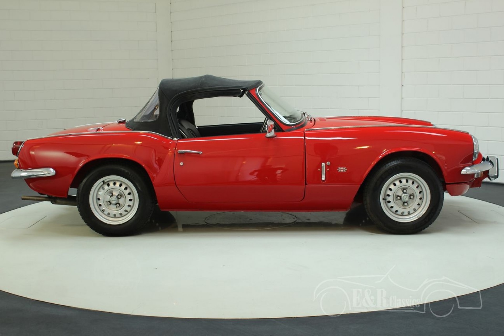 Triumph Spitfire MK3 cabriolet 1967 for sale at ERclassics
