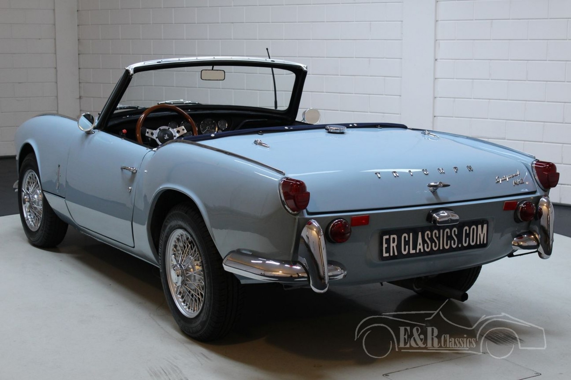 Triumph Spitfire MK2 1967 Beautiful condition for sale at ERclassics