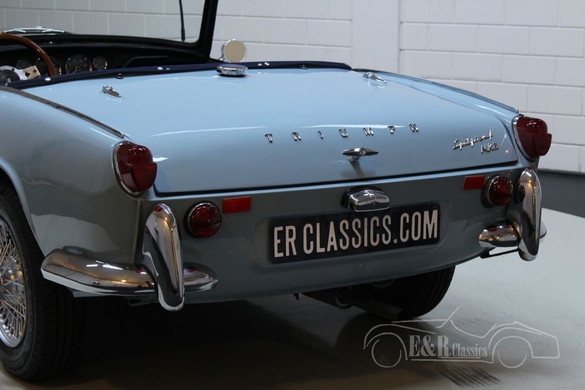 Triumph Spitfire MK2 1967 Beautiful condition for sale at ERclassics
