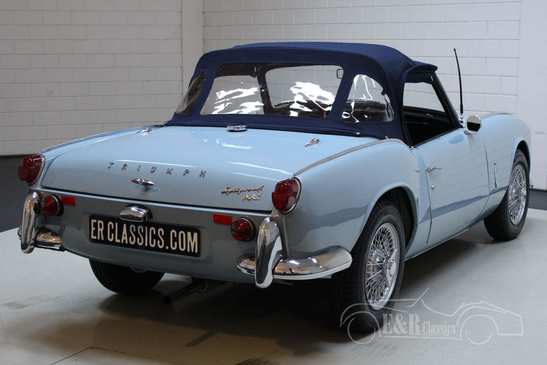 Triumph Spitfire MK2 1967 Beautiful condition for sale at ERclassics
