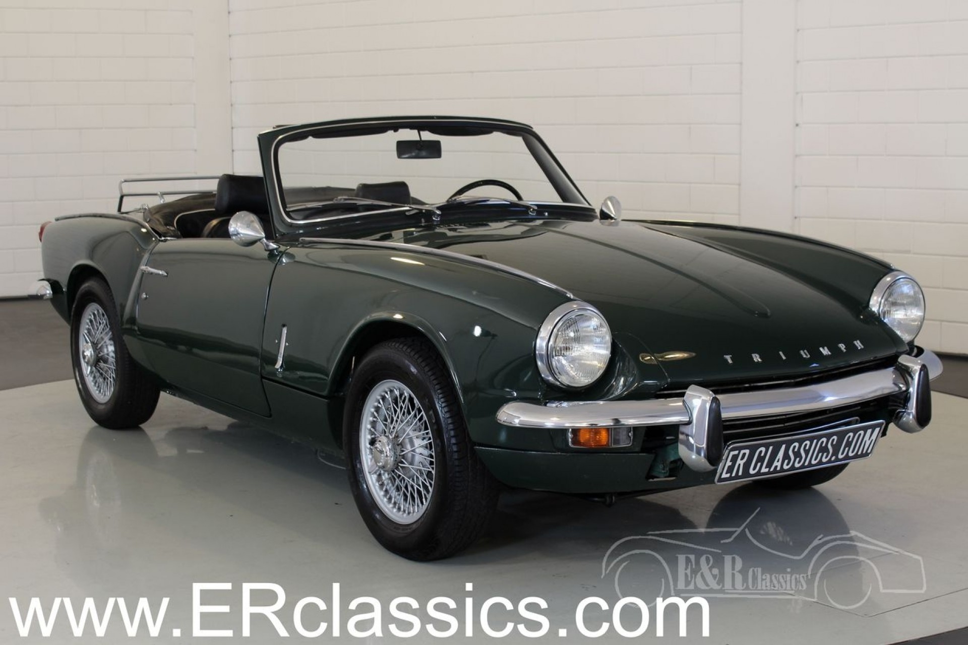 Triumph Spitfire MK3 1969 for sale at ERclassics
