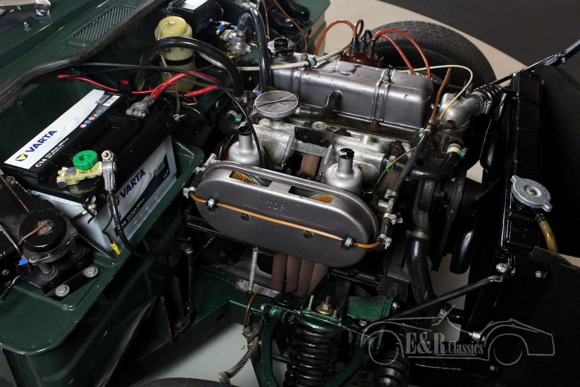 Triumph Spitfire MK3 1969 for sale at ERclassics