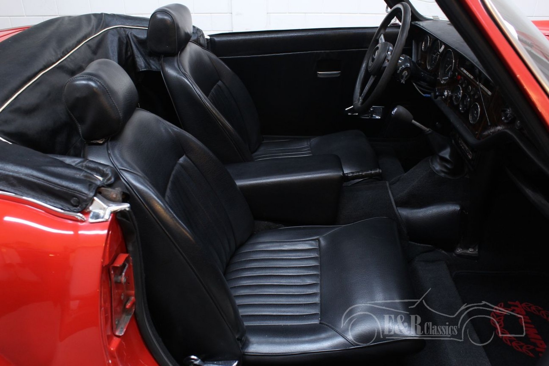 Triumph Spitfire MKIV 1973 Wooden dashboard for sale at ERclassics