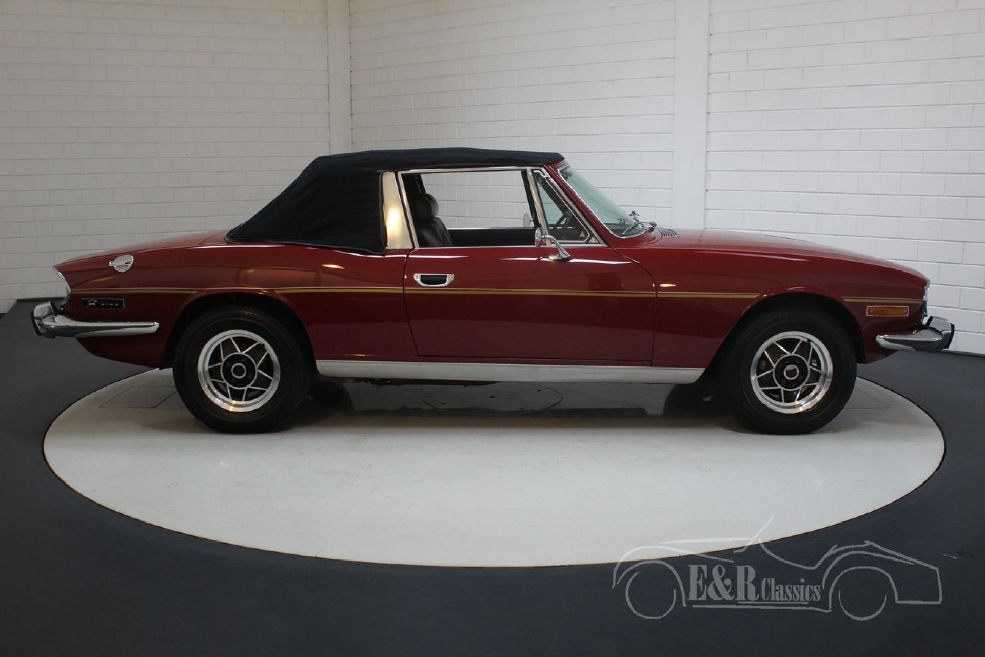Triumph Stag Cabriolet 1977 for sale at ERclassics