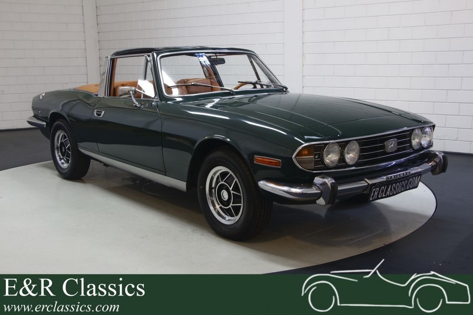 Triumph Stag for sale at ERclassics