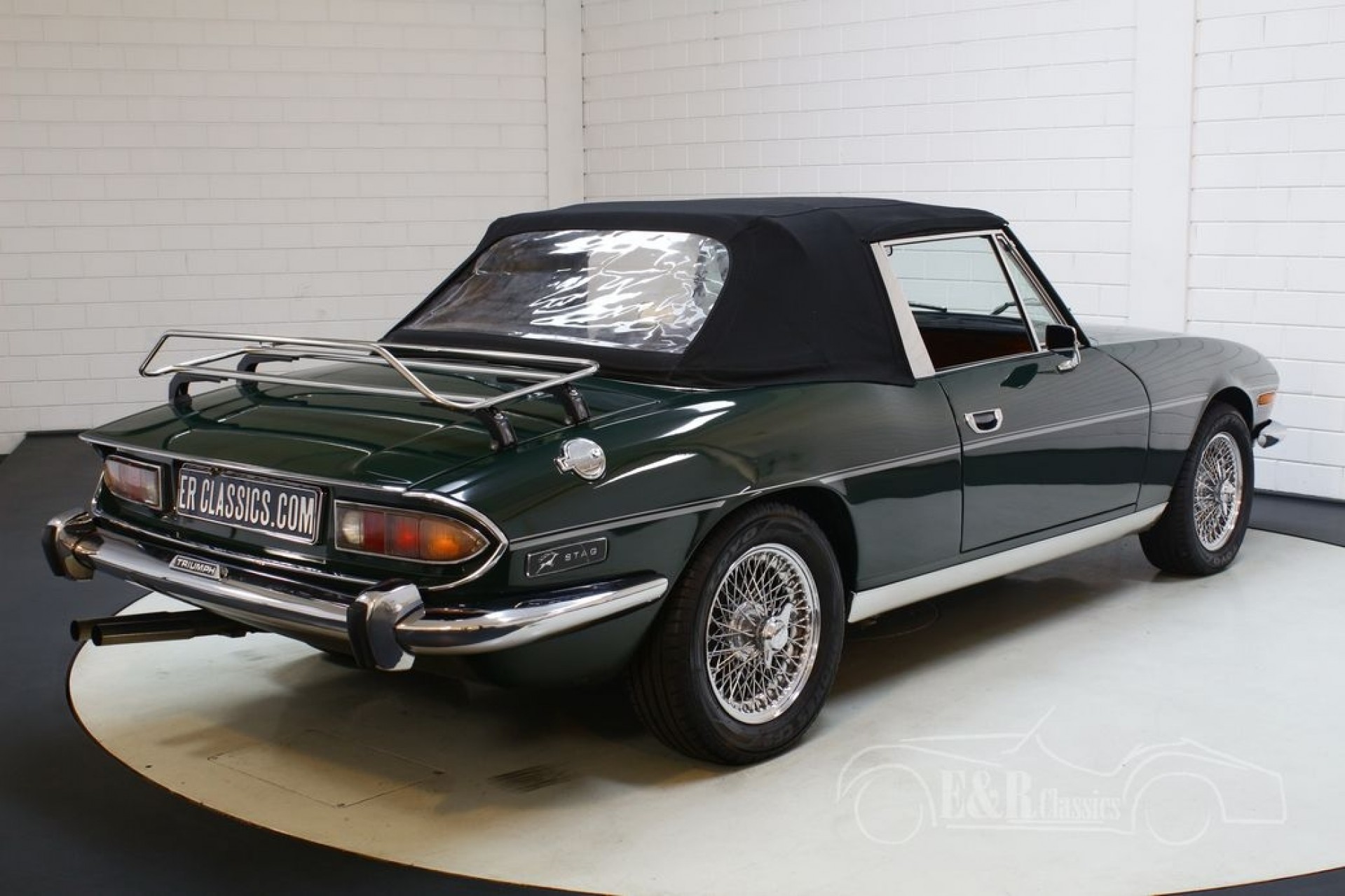 Triumph Stag for sale at ERclassics
