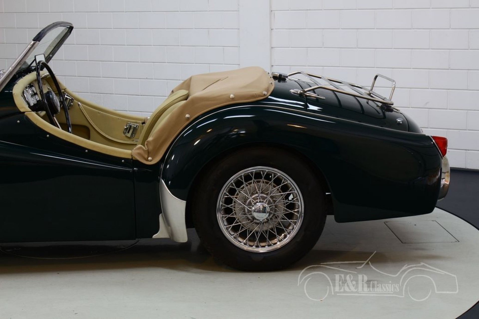 Triumph TR2 Long Door for sale at ERclassics
