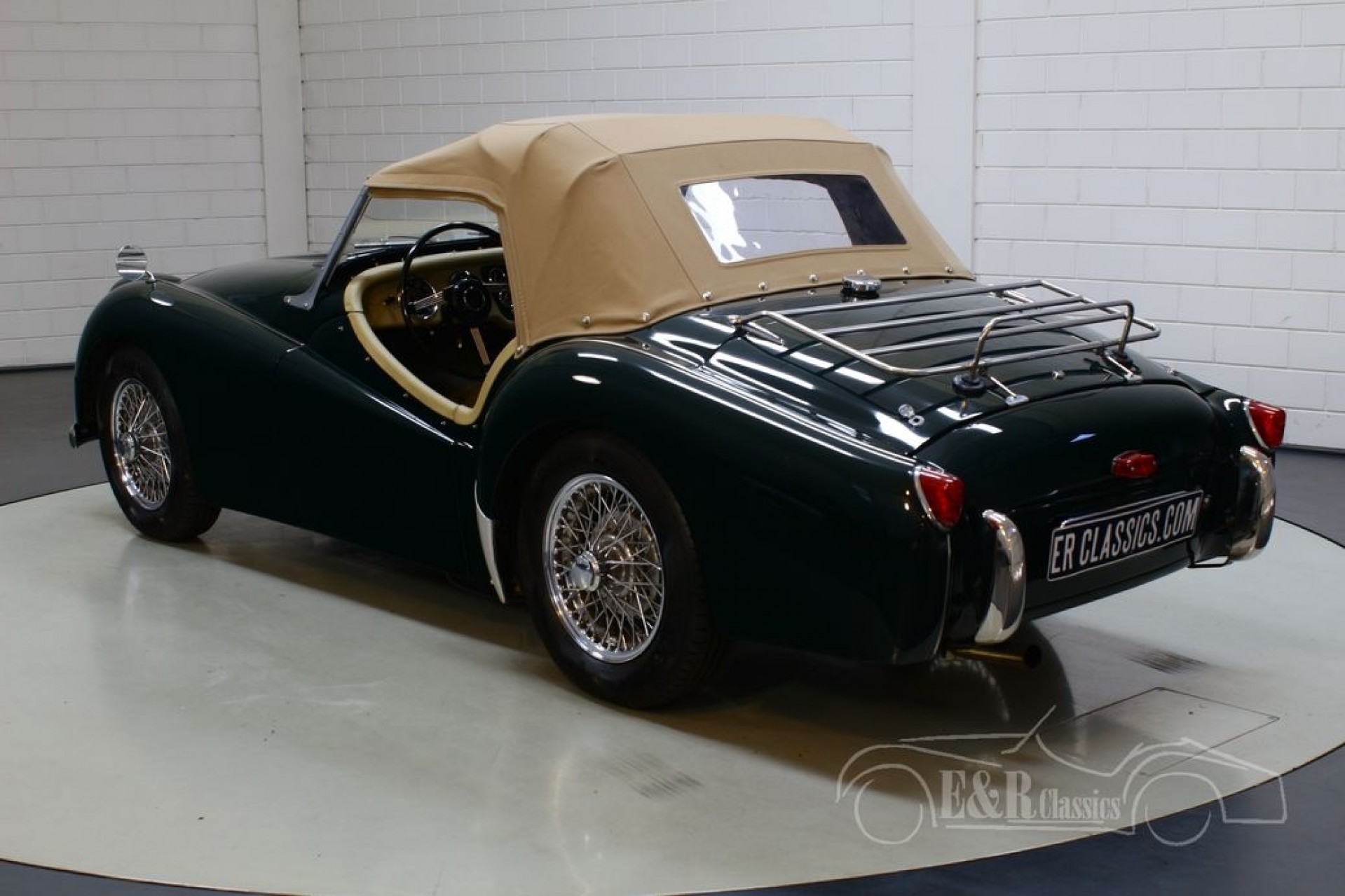 Triumph TR2 Long Door for sale at ERclassics