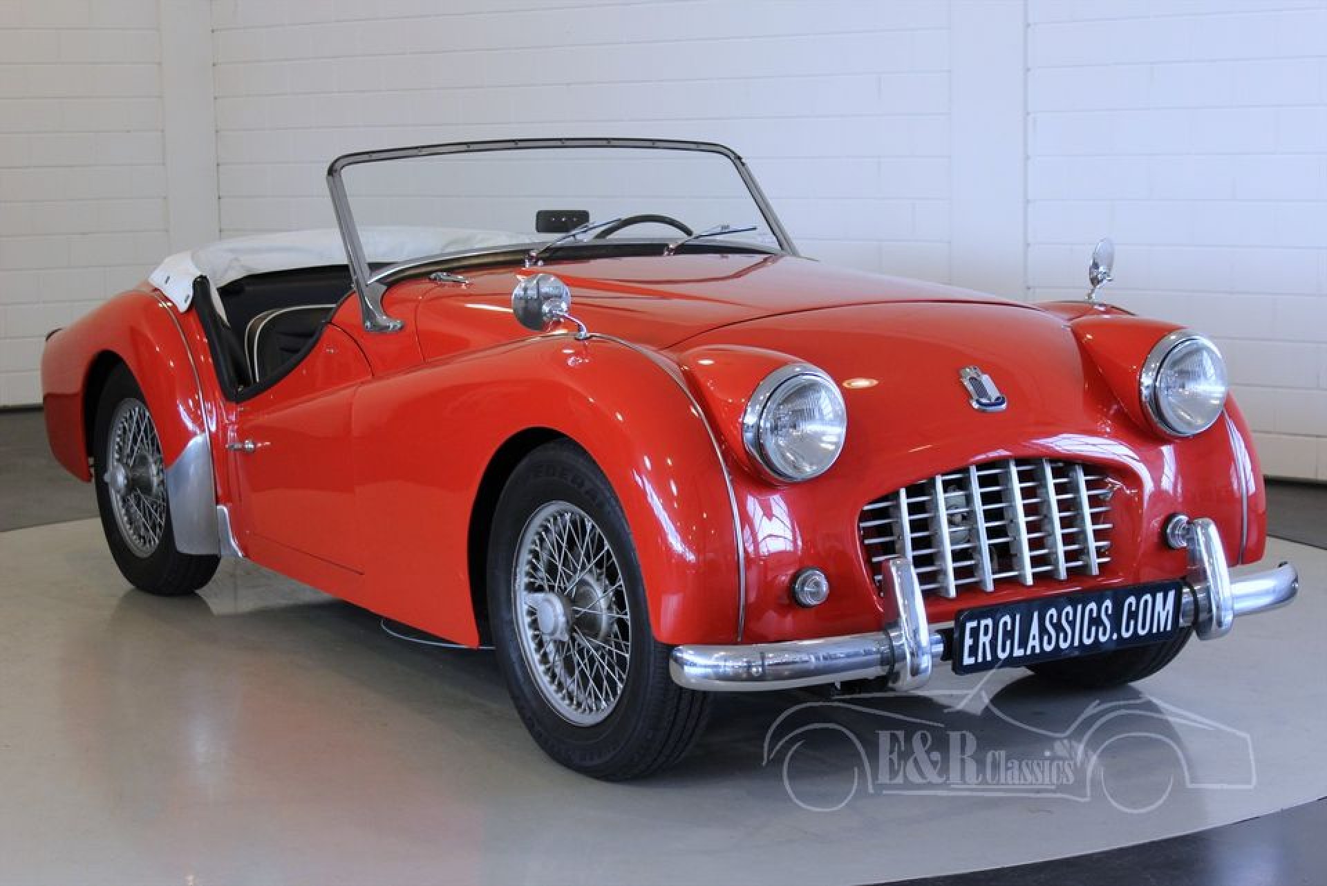 Triumph TR3 1957 for sale at ERclassics