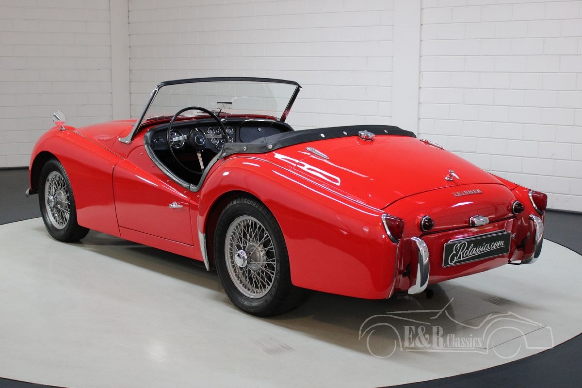 Triumph TR3 1959 very good condition for sale at ERclassics