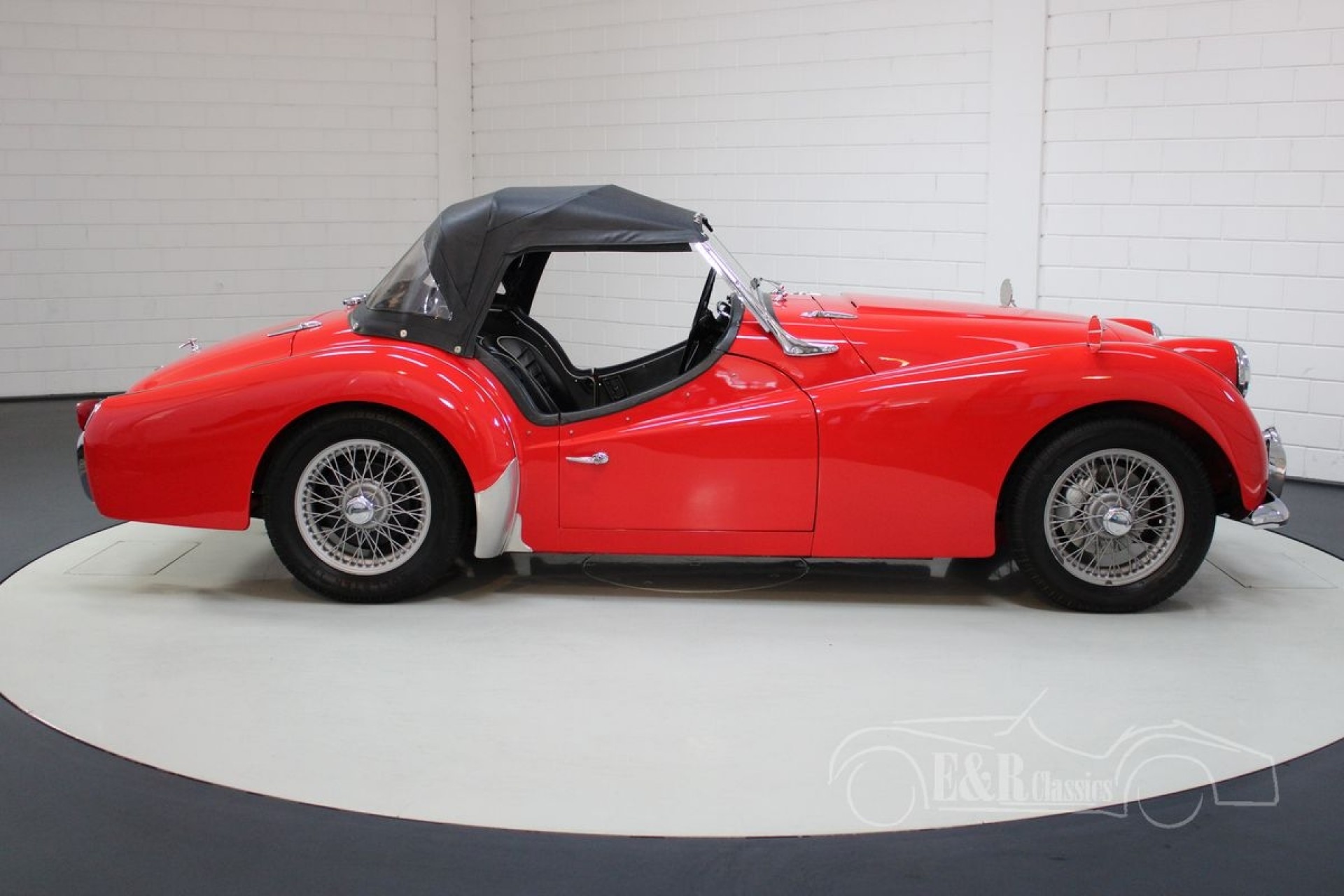 Triumph TR3 1959 very good condition for sale at ERclassics