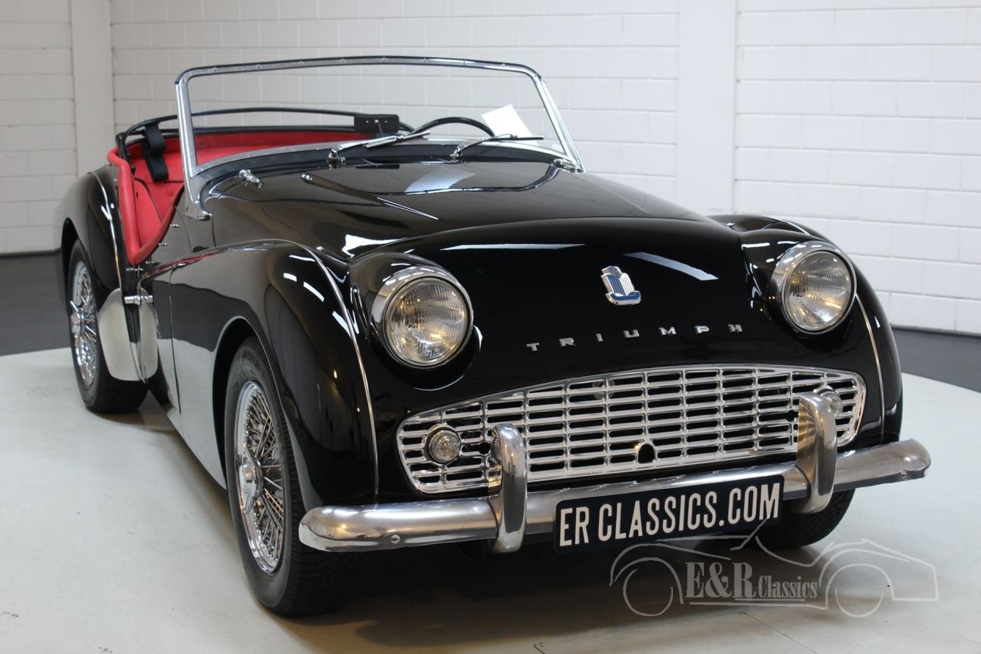 Triumph TR3 A Cabriolet 1959 for sale at ERclassics